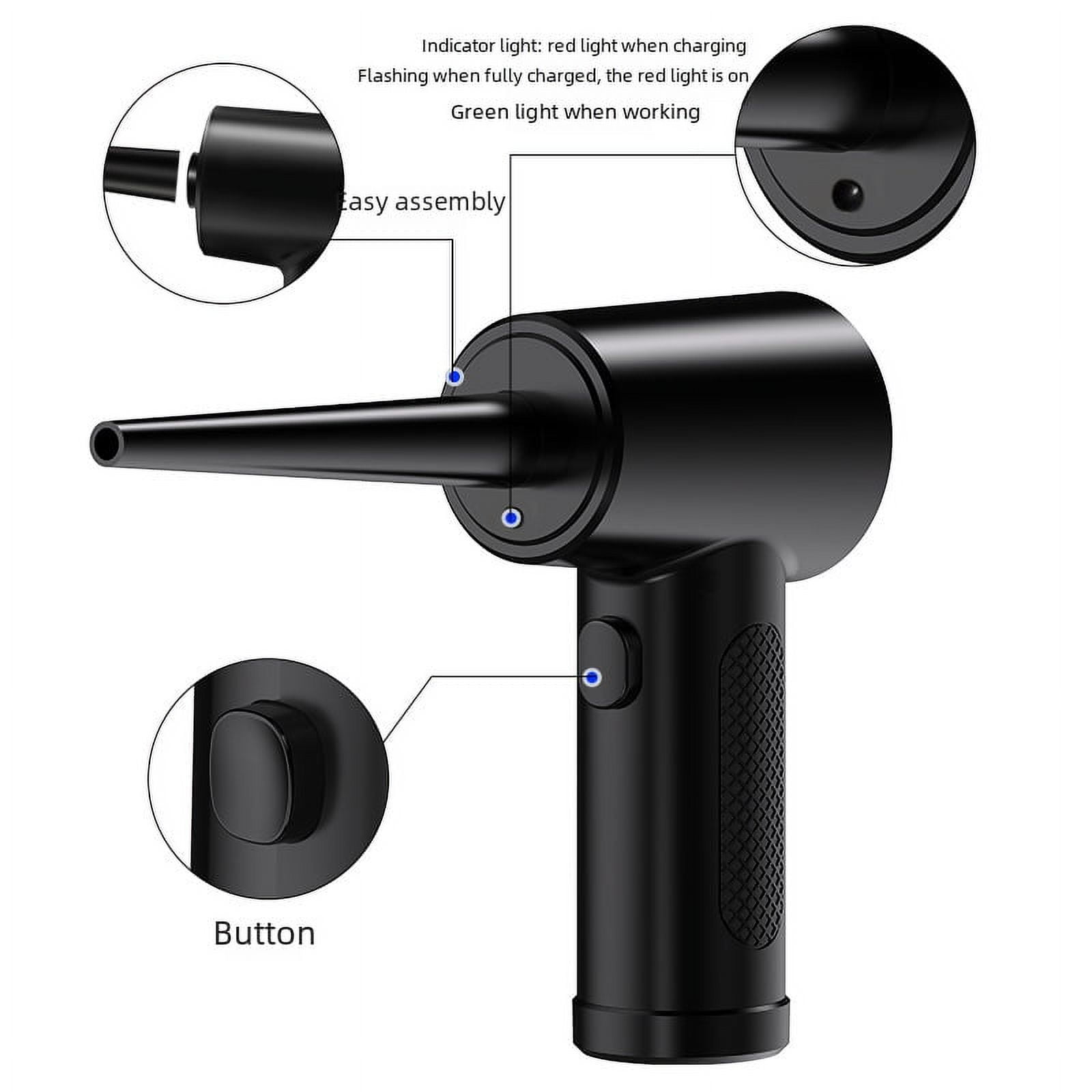 Dual-use air electric dust collector for car high power computer case ...