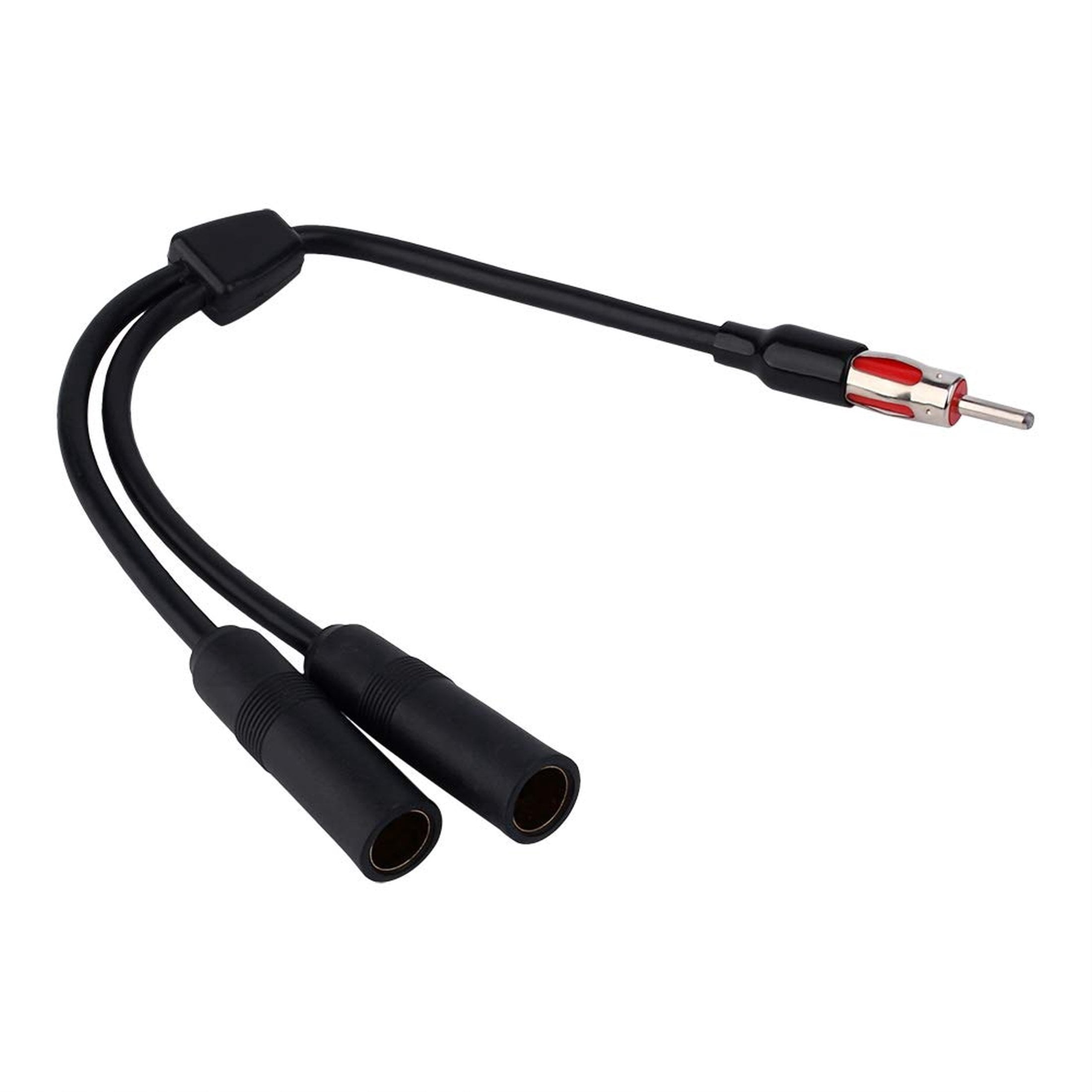DualConnect Car Antenna Splitter Adapter for Enhanced Radio Reception ...