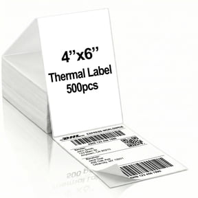 4x6 Thermal Label Roll