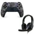 DualSense Controller in Camo Gray with Universal Headset - Walmart.com