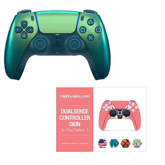 PlayStation DualSense Pads Bundle with DualSense Controller Mighty ...