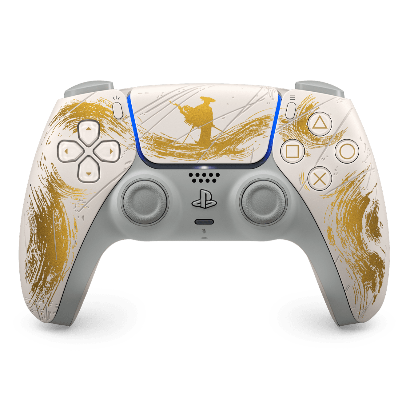 Sony PS5 DualSense Wireless Controller - Ghost of Yotei Gold Ltd Ed ...