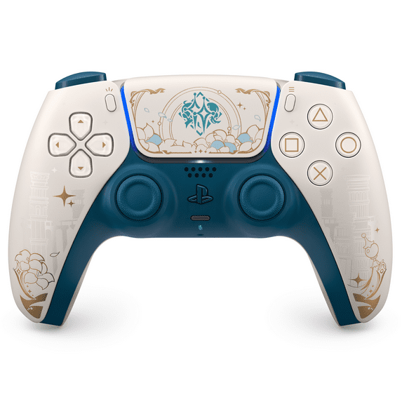 Sony PS5 DualSense Wireless Controller Genshin Impact Limited Edition ...