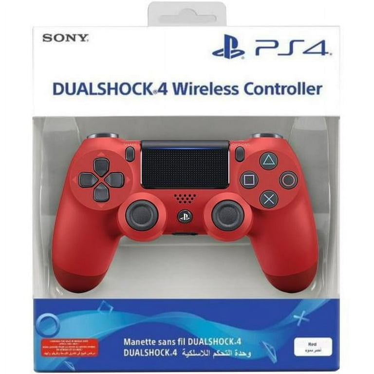 Magma Red Ps4 Controller