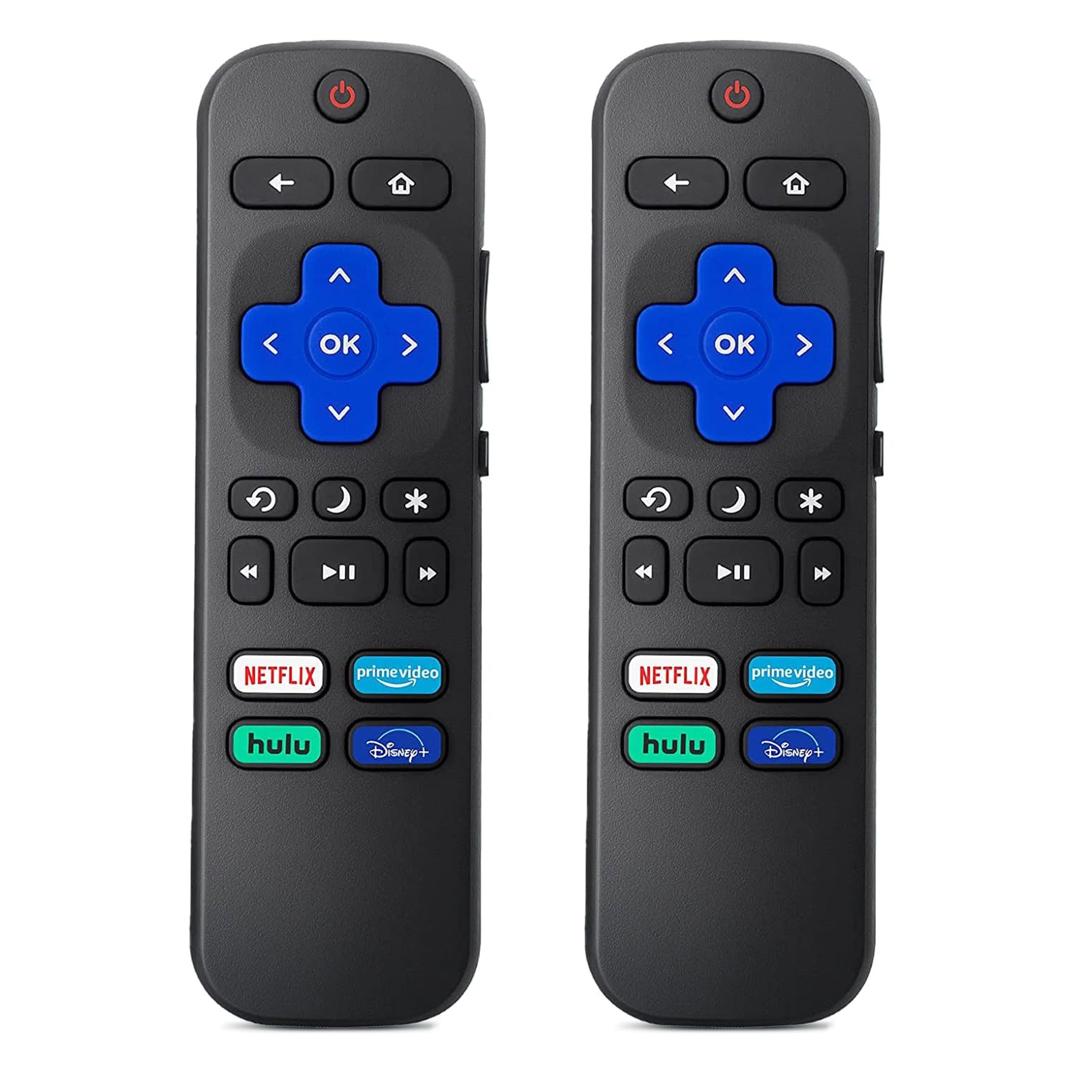 DualSync Remote for TCL LG Hisense Philips Sharp Onn Insignia Element ...