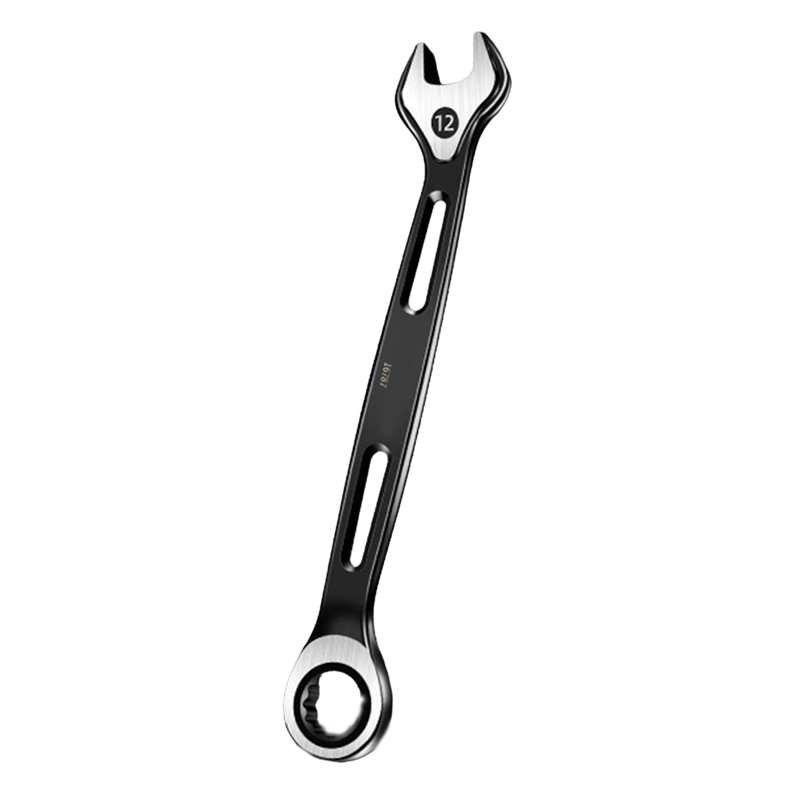 DualUse Plums Blossoms Open End Ratchets Wrenches 6mm-22mm Combination ...
