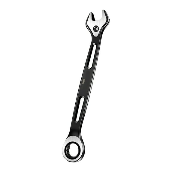DualUse Plums Blossoms Open End Ratchets Wrenches 6mm-22mm Combination ...