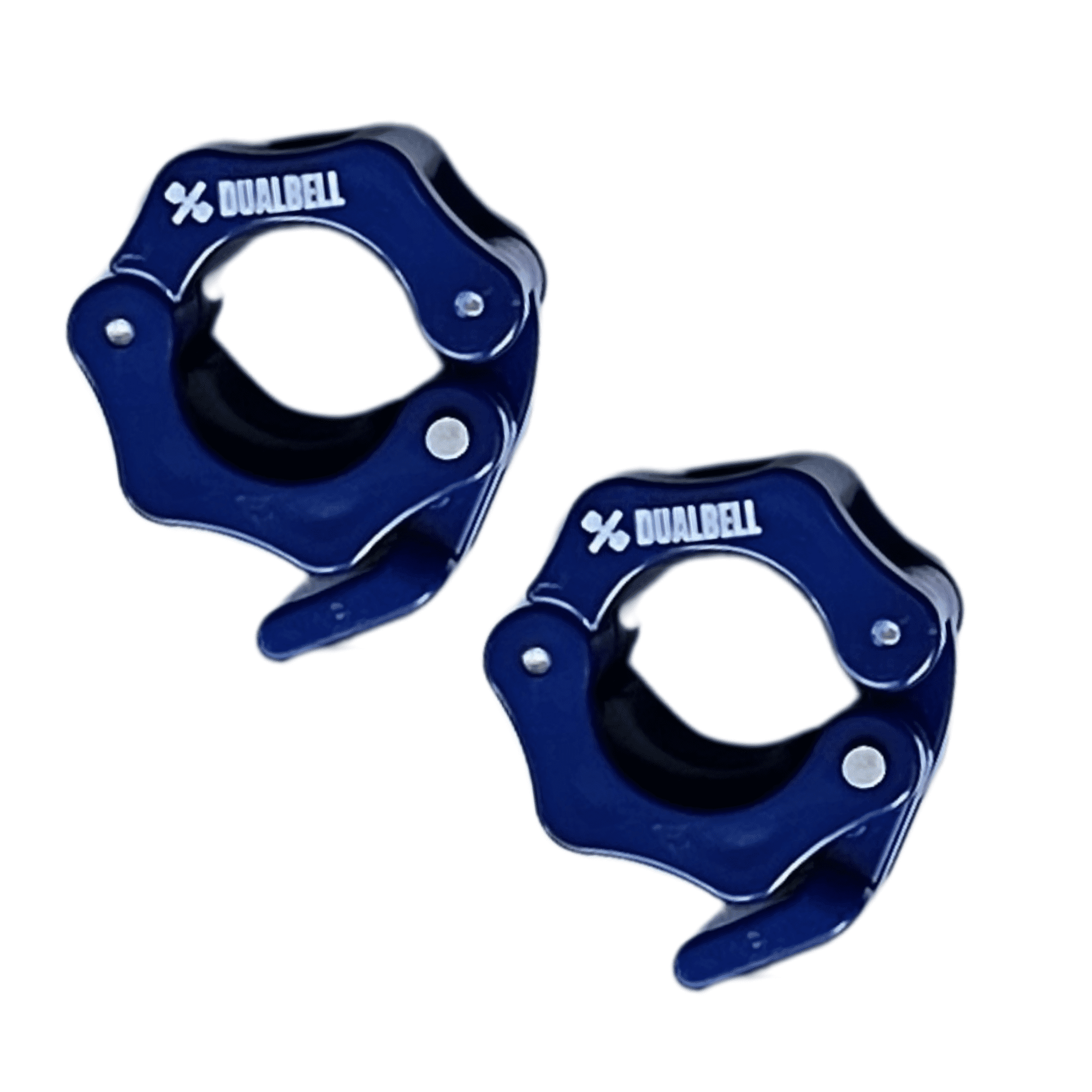 Dualbell Weight Collars, Quick Release Barbell Clamps for 1" Standard ...