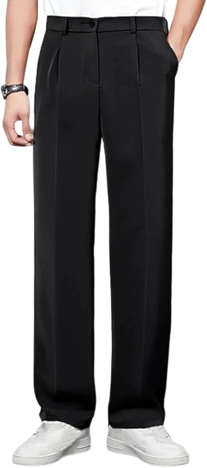 Dualego Super Stretch Ice Silk Comfort Everyday Pants, Ice Silk Thin ...