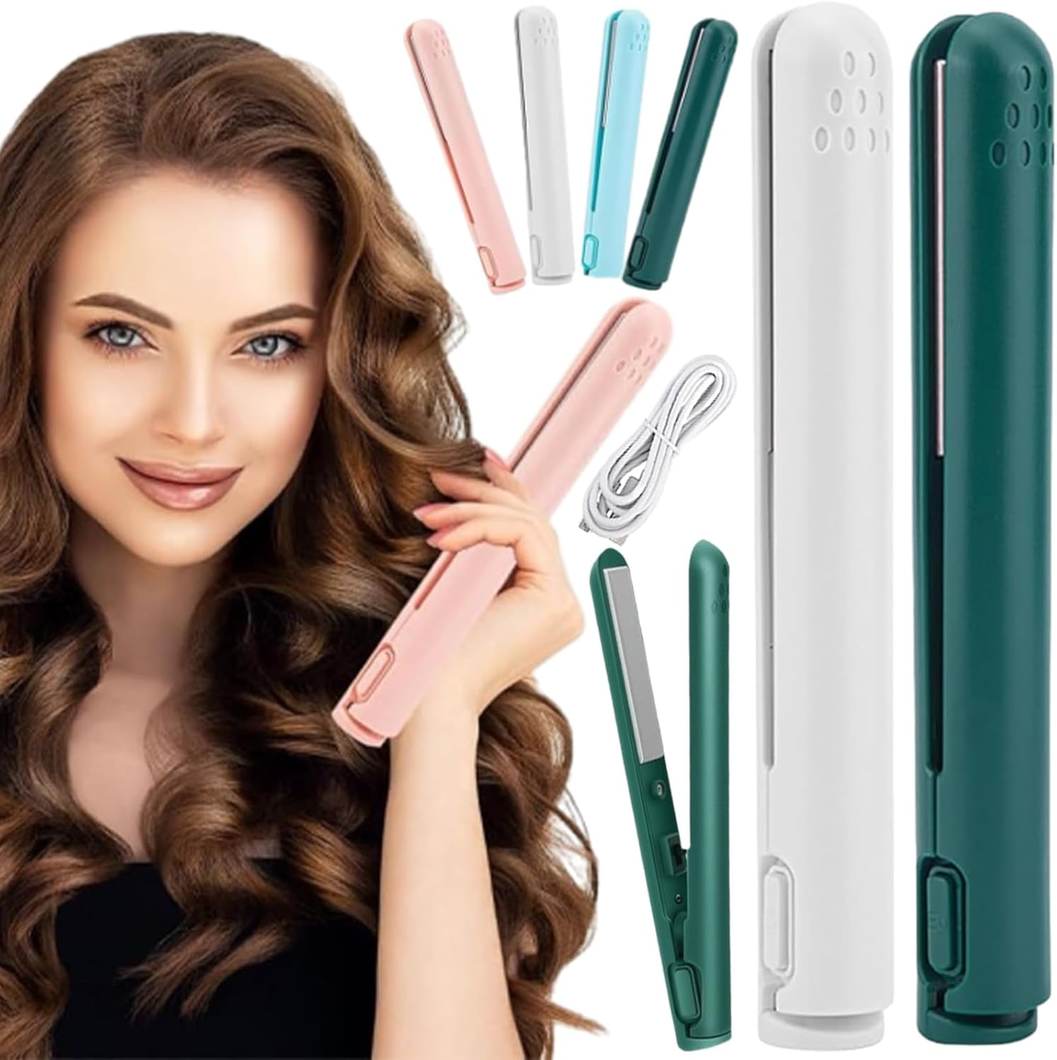 Dualglam Mini Dual-Purpose Curling Iron, Dual Glam Mini Curling Iron ...