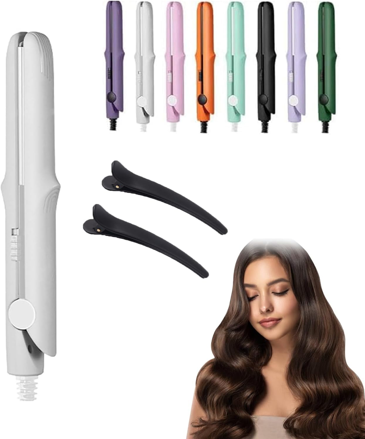 Dualglam Mini Dual-Purpose Curling Iron, Dual-Glam Mini Curling Iron ...