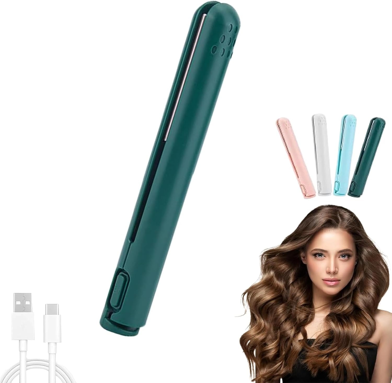 Dualglam Mini Dual--Purpose Curling Iron, Dualglam Mini Curling Iron ...