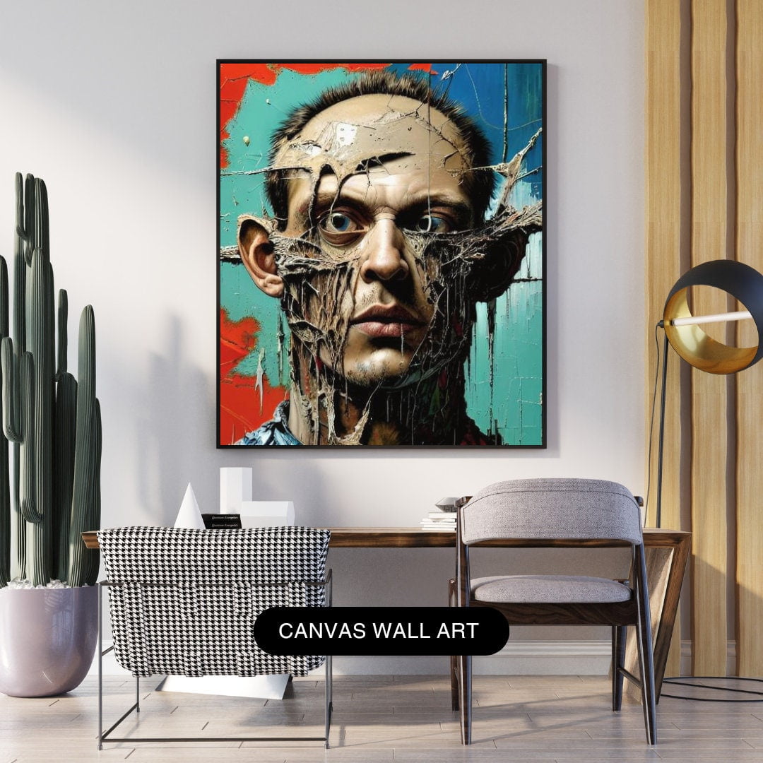Dualistic Reality- Canvas Wall Art - Walmart.com