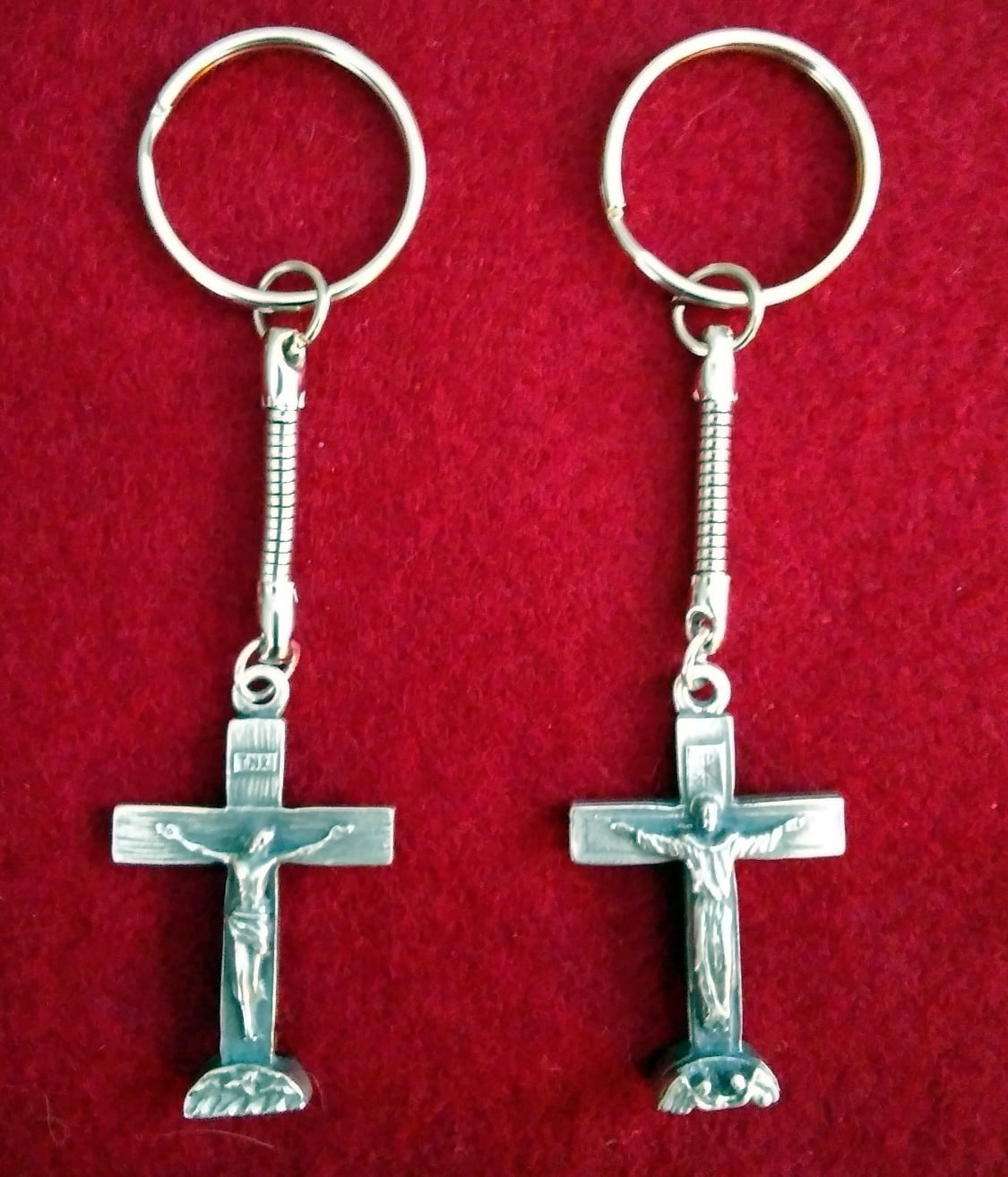 Duality Cross Keychain - Walmart.com