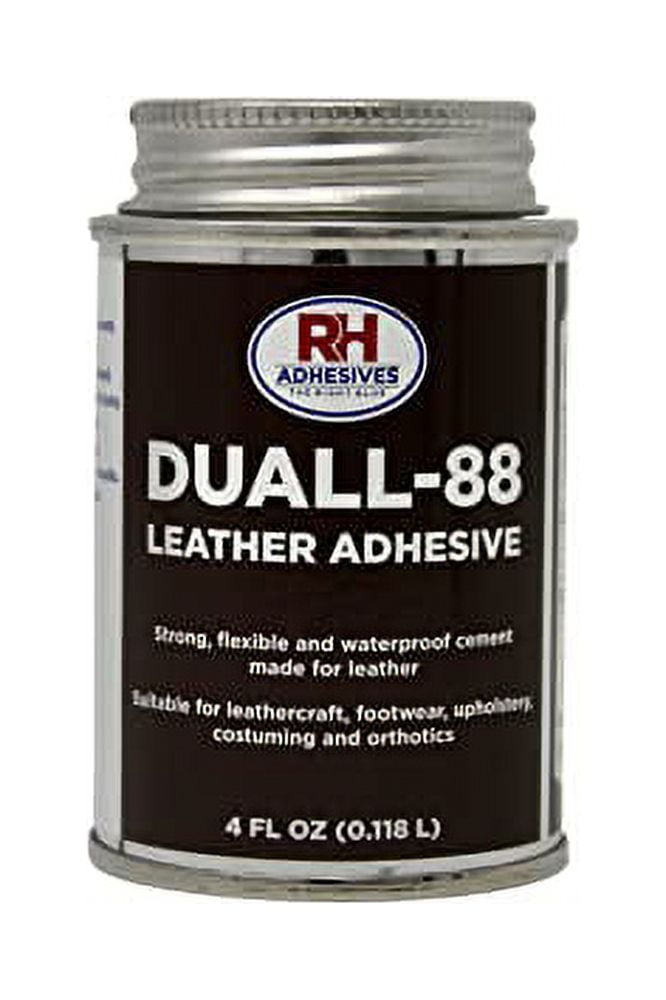 Duall-88 Leather Adhesive, 4 oz. can - RH Adhesives - Walmart.com