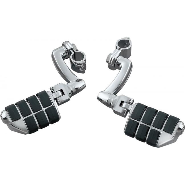 Dually ISO Pegs with 1 in. Clamp - Chrome - Pack of 2 - Walmart.com