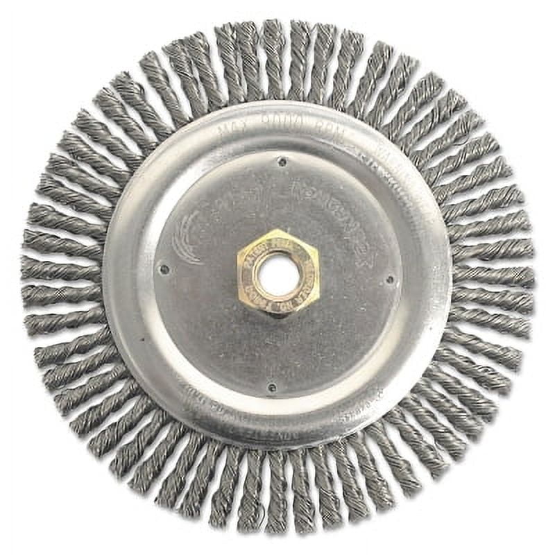 Dually Stringer Bead Wheel, 7 In Dia X 3/16 In W Face, 0.020 In Steel ...