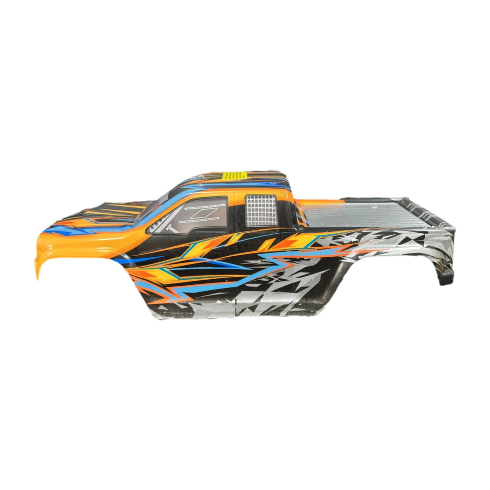 Dualoai 1/10 RC Body Shell Replacement DIY Modified High Performance ...