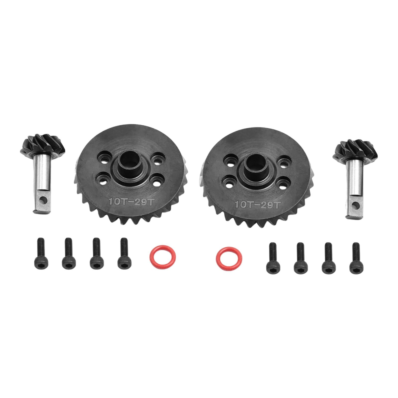 Dualoai 1/10 Scale RC Car Differential Gear Replacement Professional ...