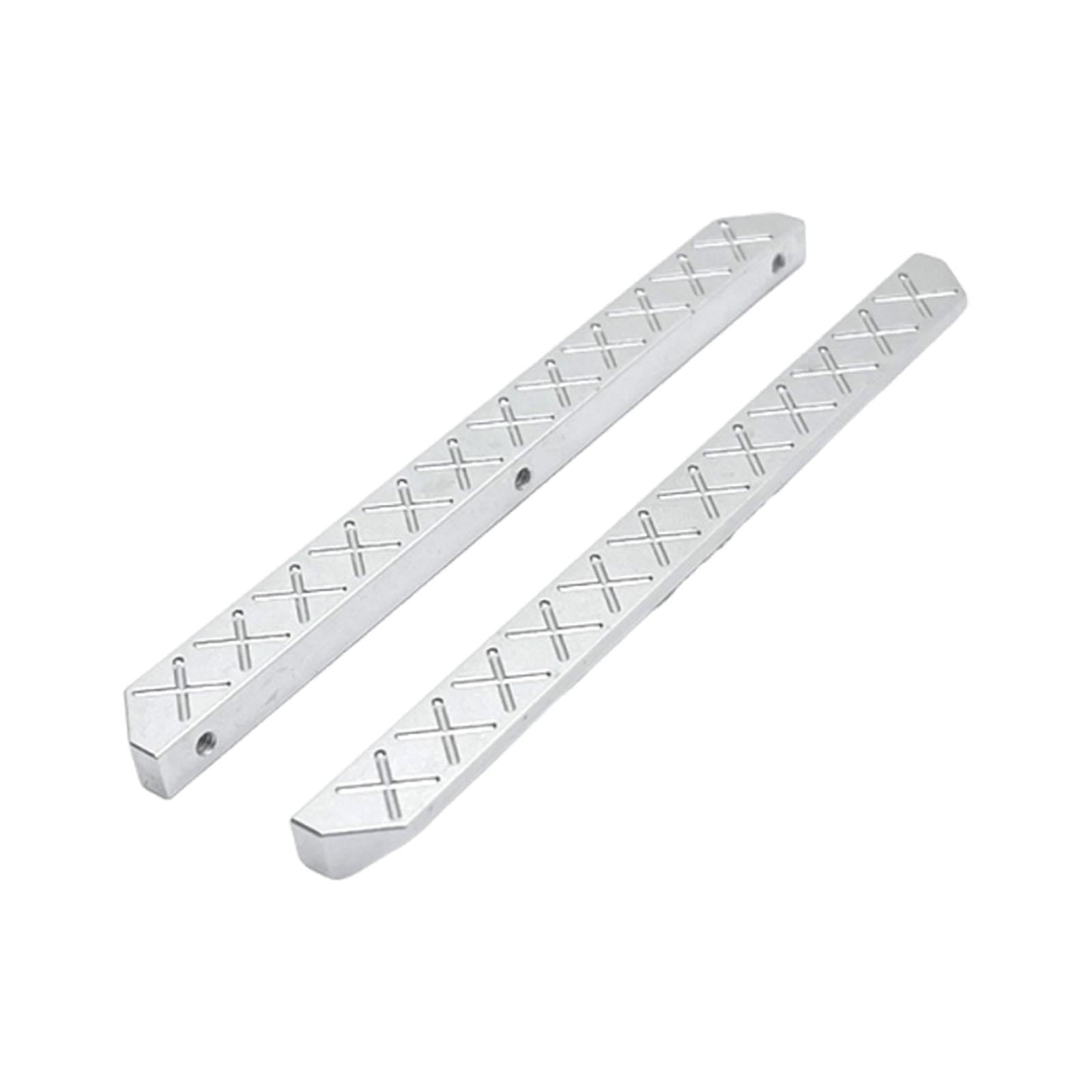 Dualoai 1/12 RC Car Left Right Foot Pedals High Performance Accessory ...