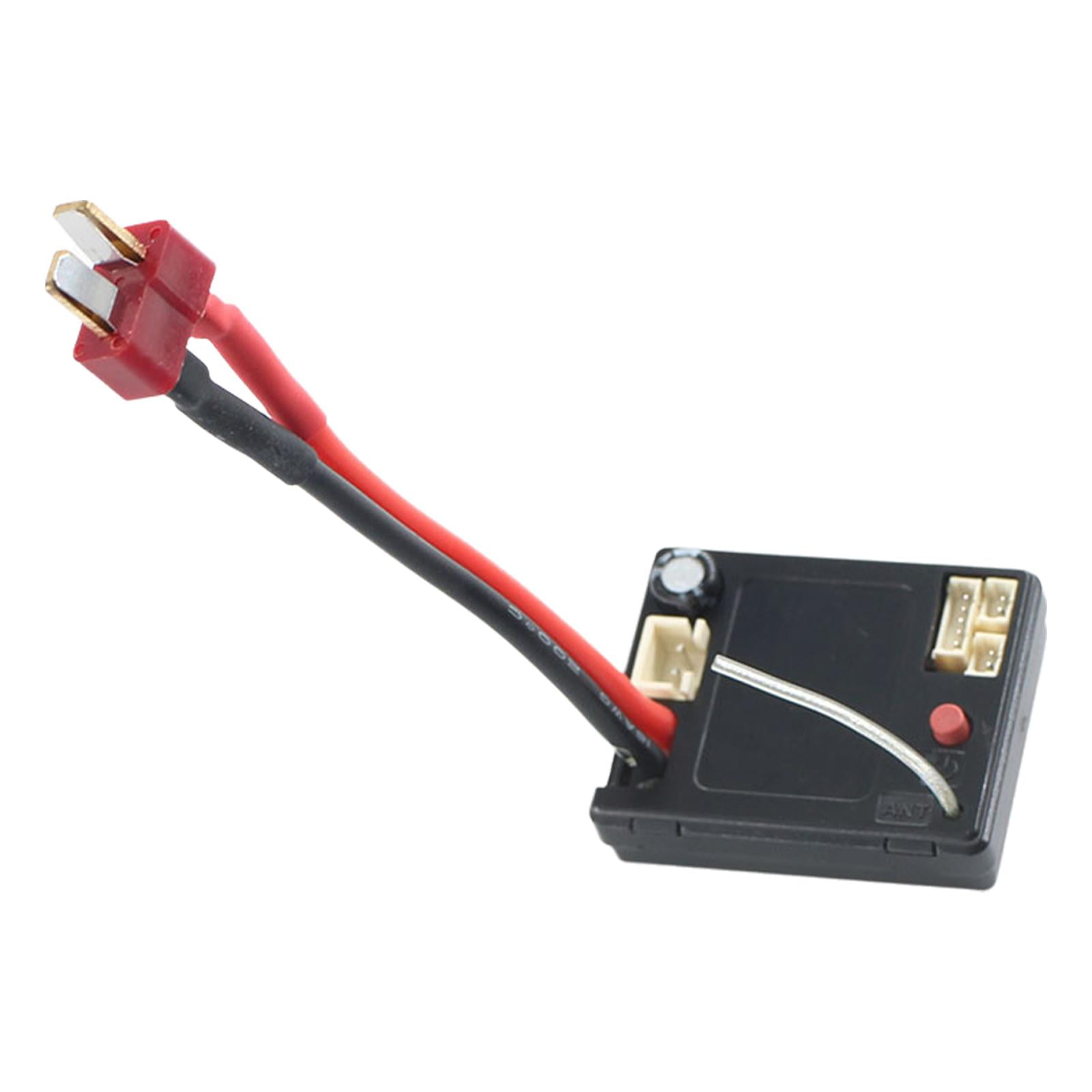 Dualoai 1:18 RC Brushed ESC RC Brushed Electronic Speed Controller DIY Accessories Spare ...