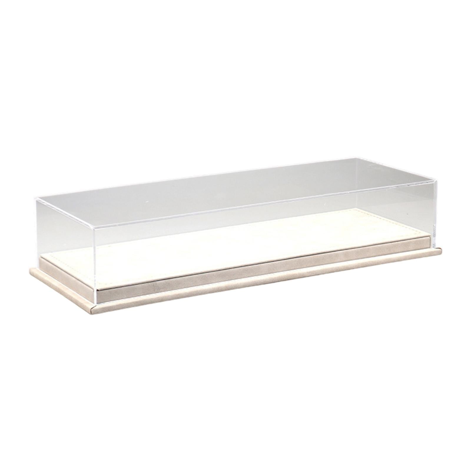 Dualoai 1/64 Model Car Display Case Decorative Clear Storage Box Toy ...