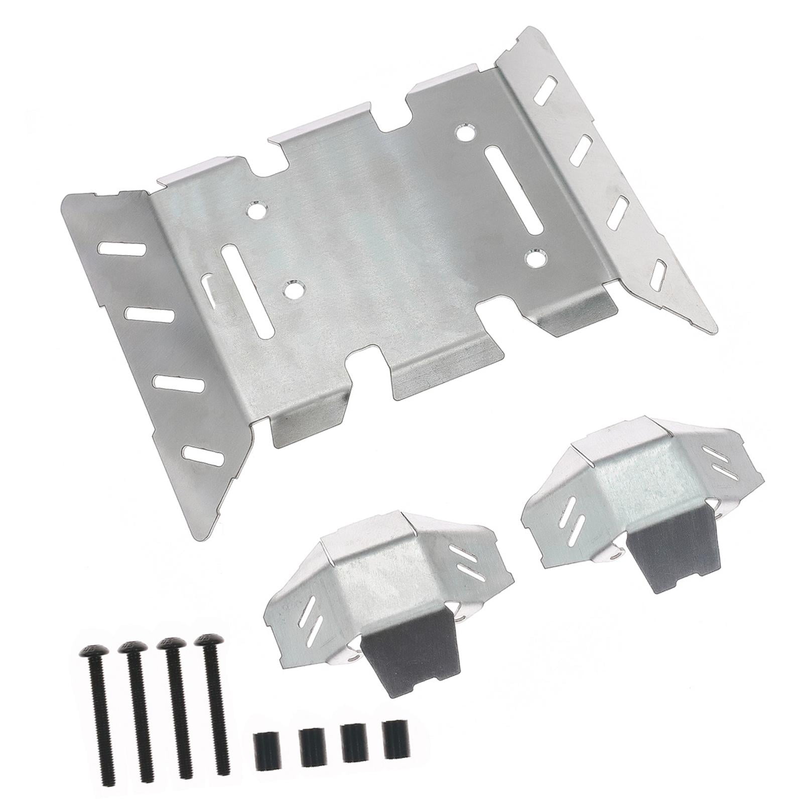 Dualoai 1/8 RC Car Chassis Direct Replaces Chassis Axle Guard for Axp8 ...