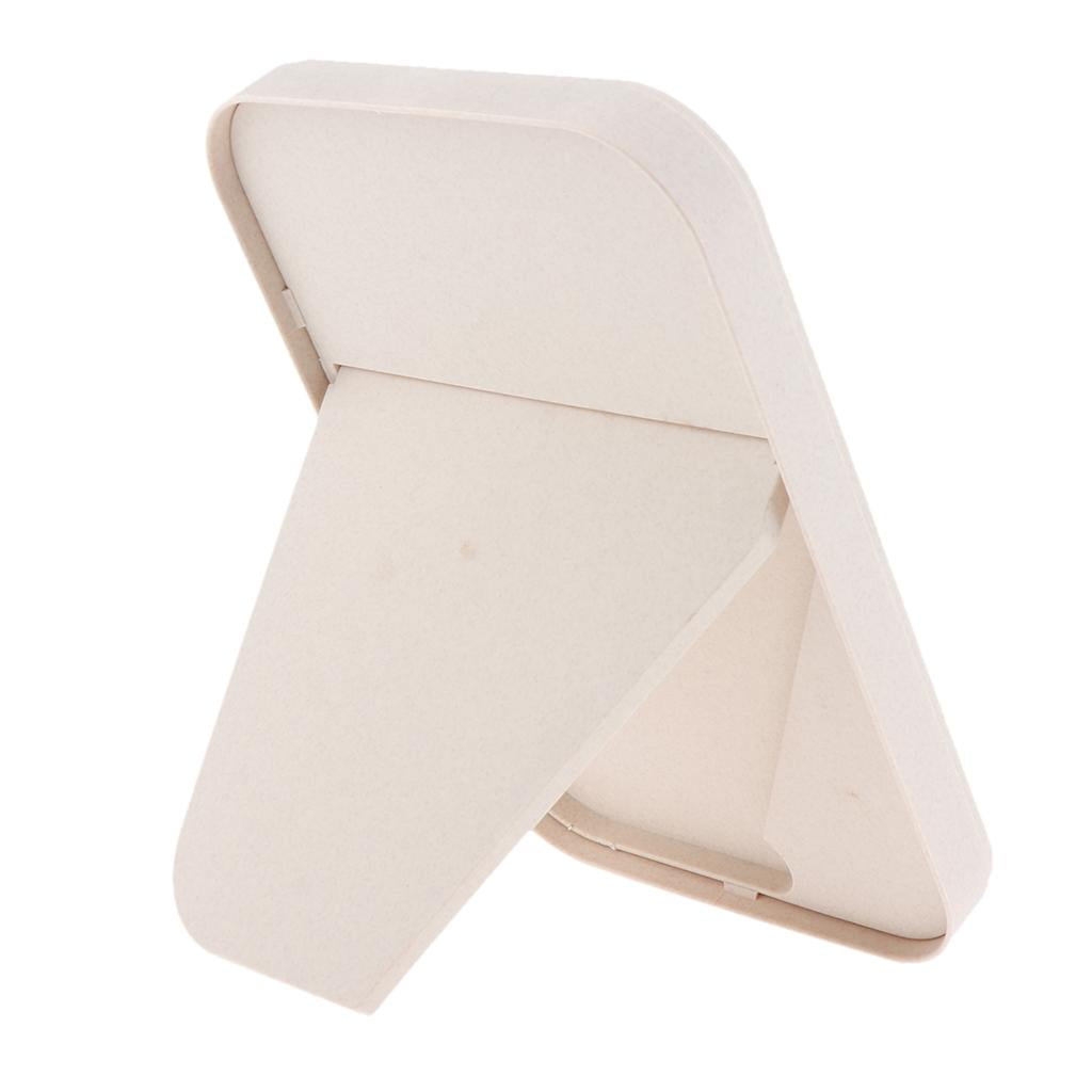 Dualoai 1 Cute Cosmetic Mirror Travel Handbag Folding Make Up Mirror ...