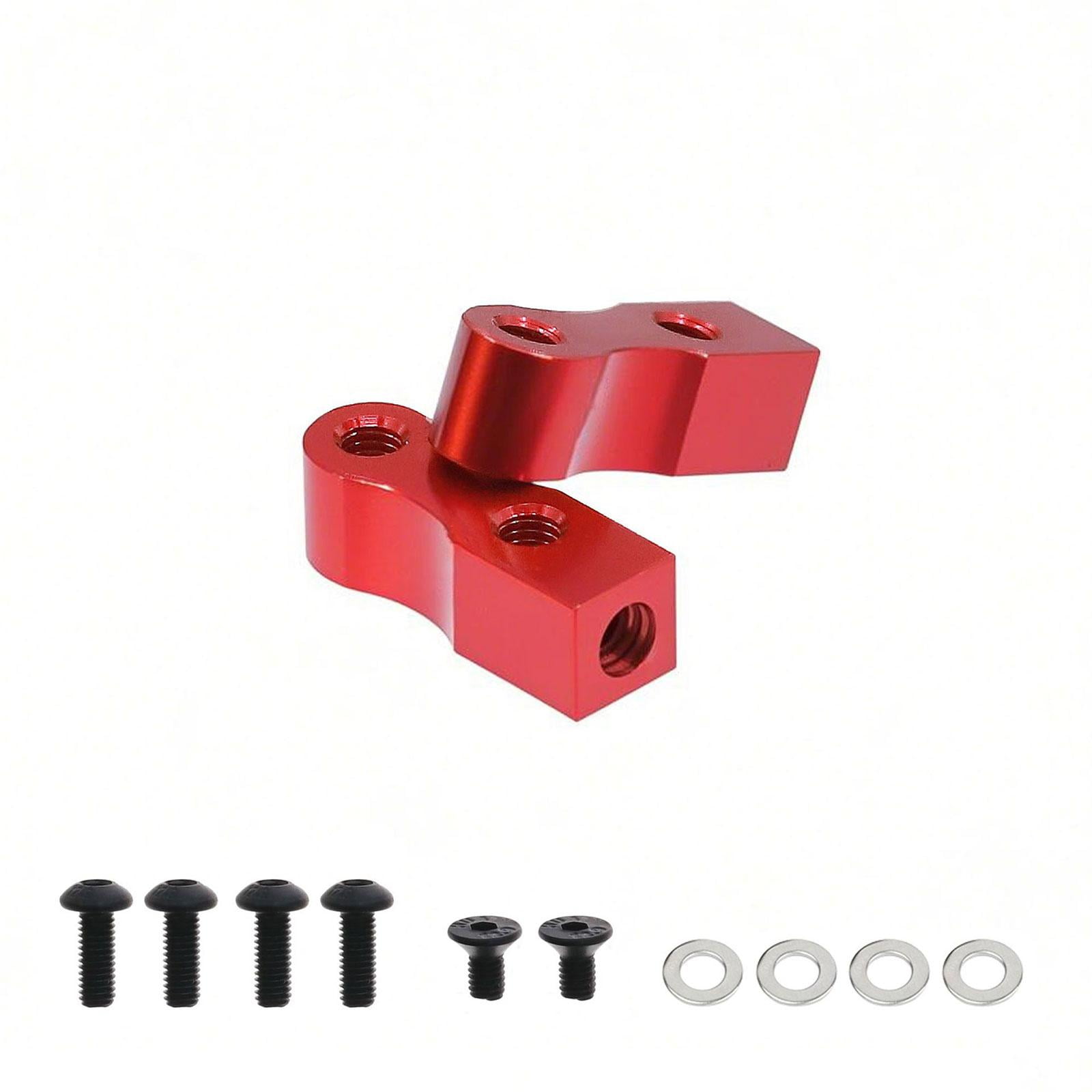 Dualoai 1 Pair Servo Mount Bracket Fixed Frame Replace Parts Aluminum ...