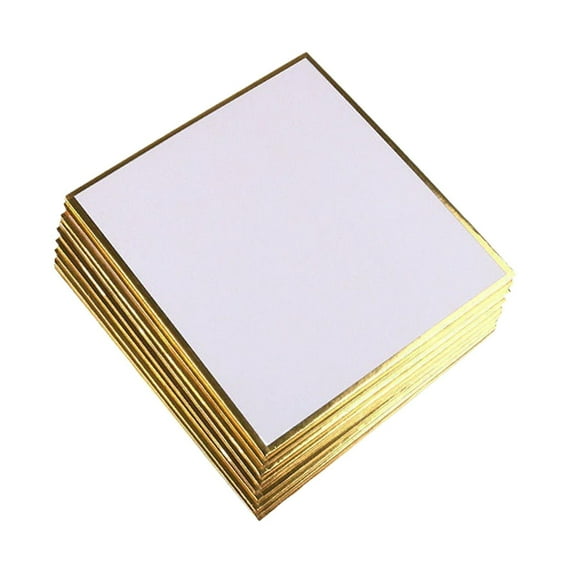 Dualoai 10 Pieces Shikishi Boards Square Washi Paper for Hand Drawn ...