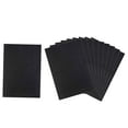 Dualoai 10 Velvet Fabric Sticky Back Sheet Waterproof Self-Adhesive ...