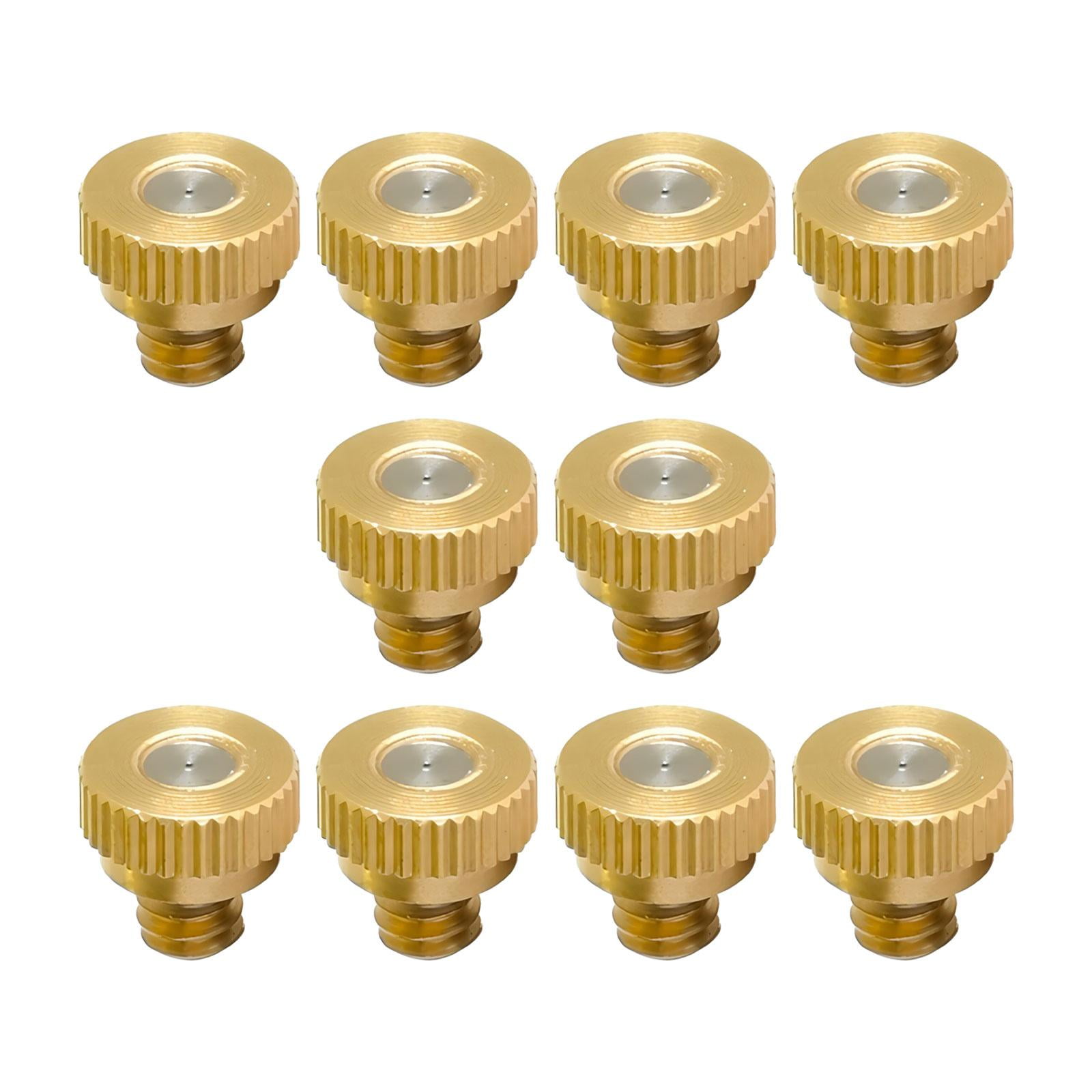 Dualoai 10x Mist Nozzles Low Pressure Replacement Mist Spray Heads for ...