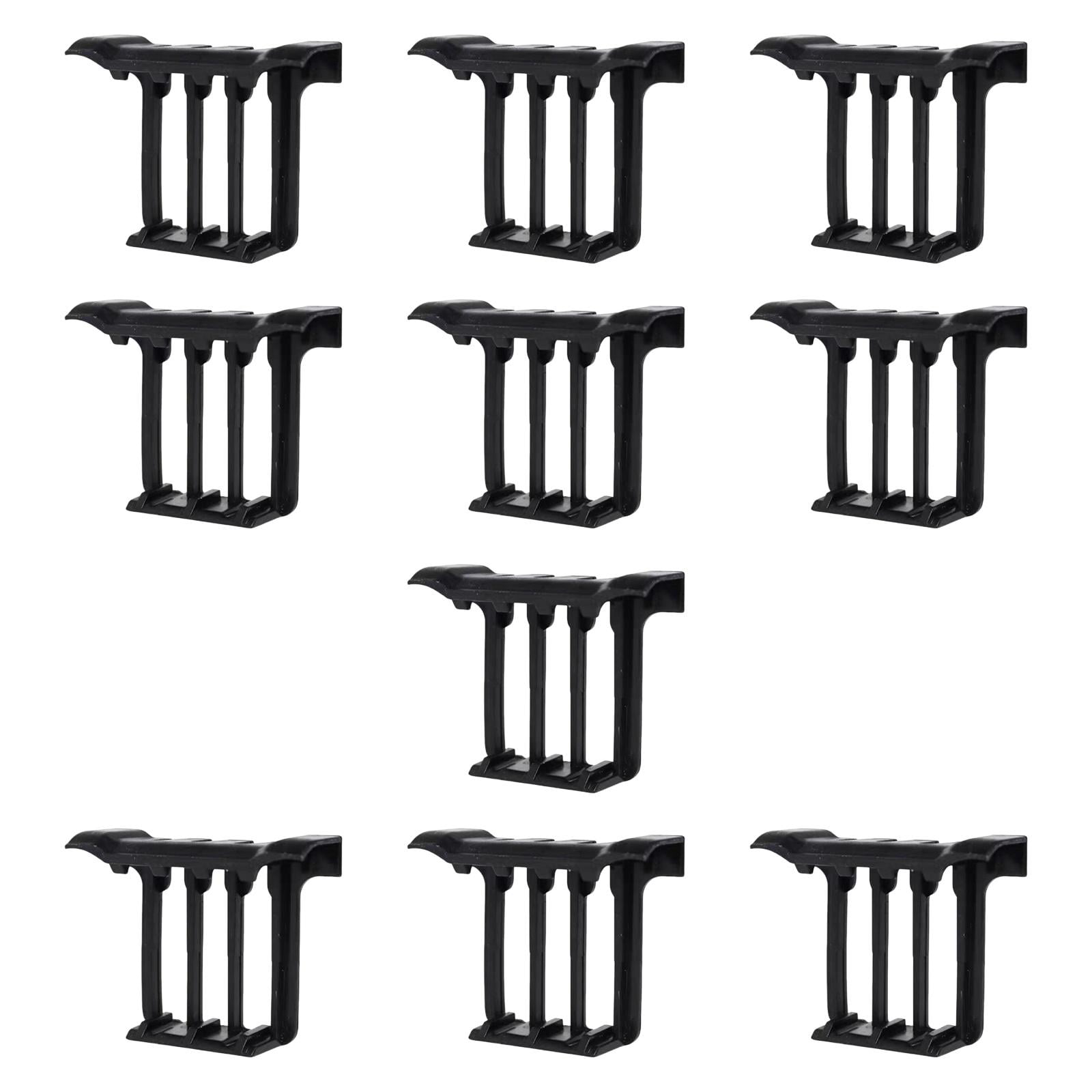 Dualoai 10x Solar Panel Drain Clip Remove Stagnant Water Portable Pv ...