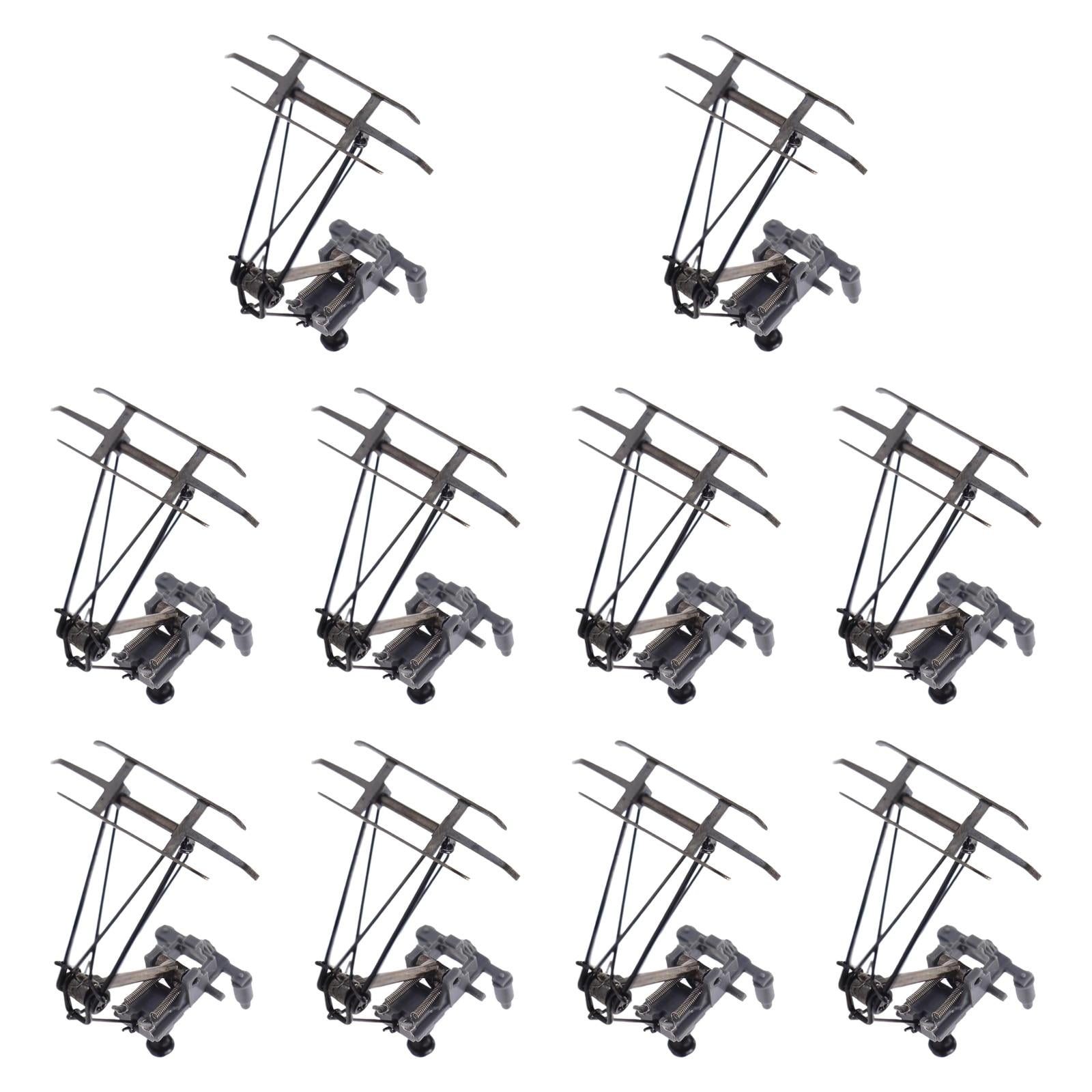Dualoai 10x Train Model Arm Pantographs Bow Landscape Sand Table ...