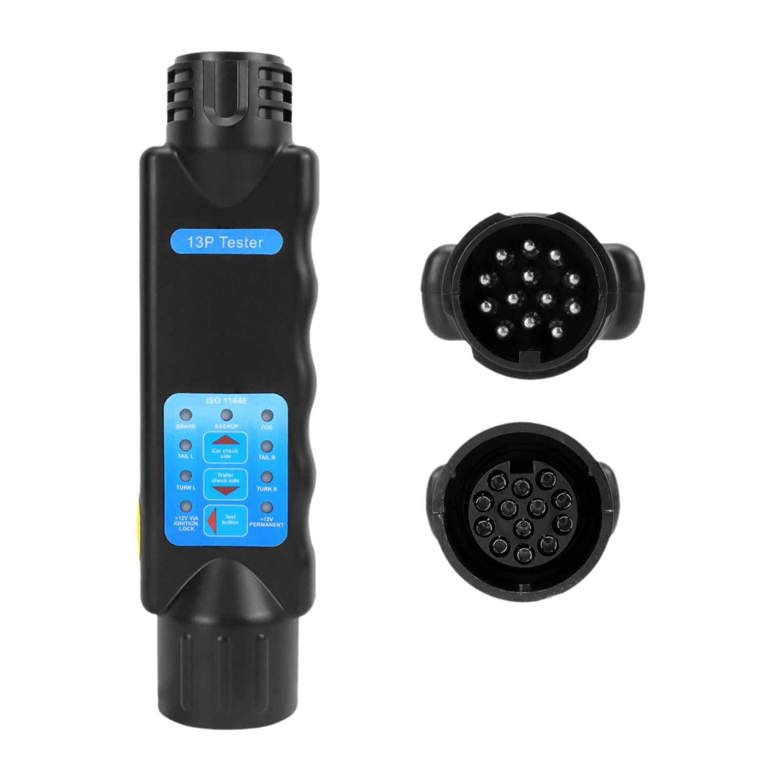 Dualoai 12V Trailer Socket Tester Trailer Wiring Socket Tester Socket ...
