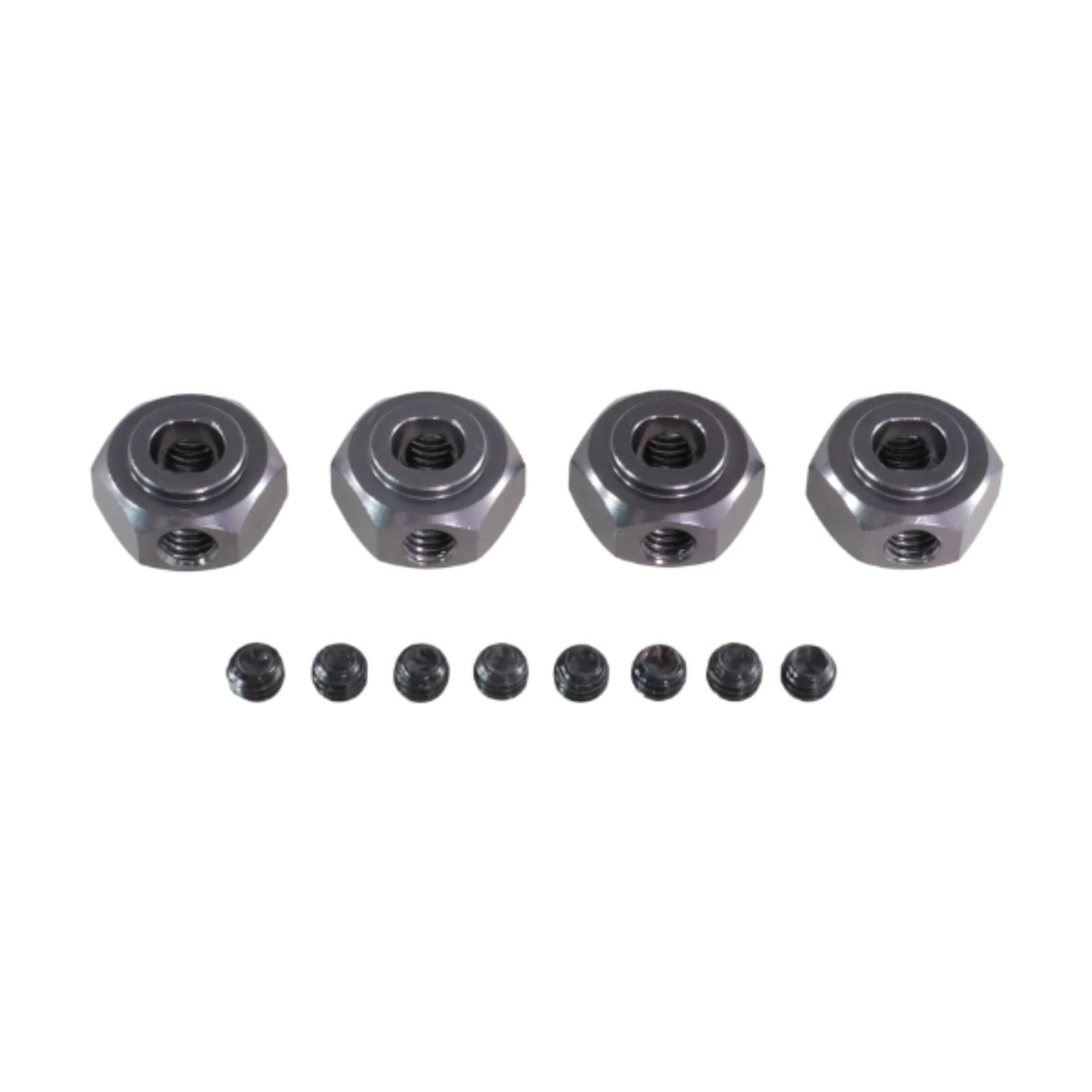 Dualoai 12mm Wheel Hex Hub Drive Adapters 1/10 10208 1/12 H12Y H12Y ...