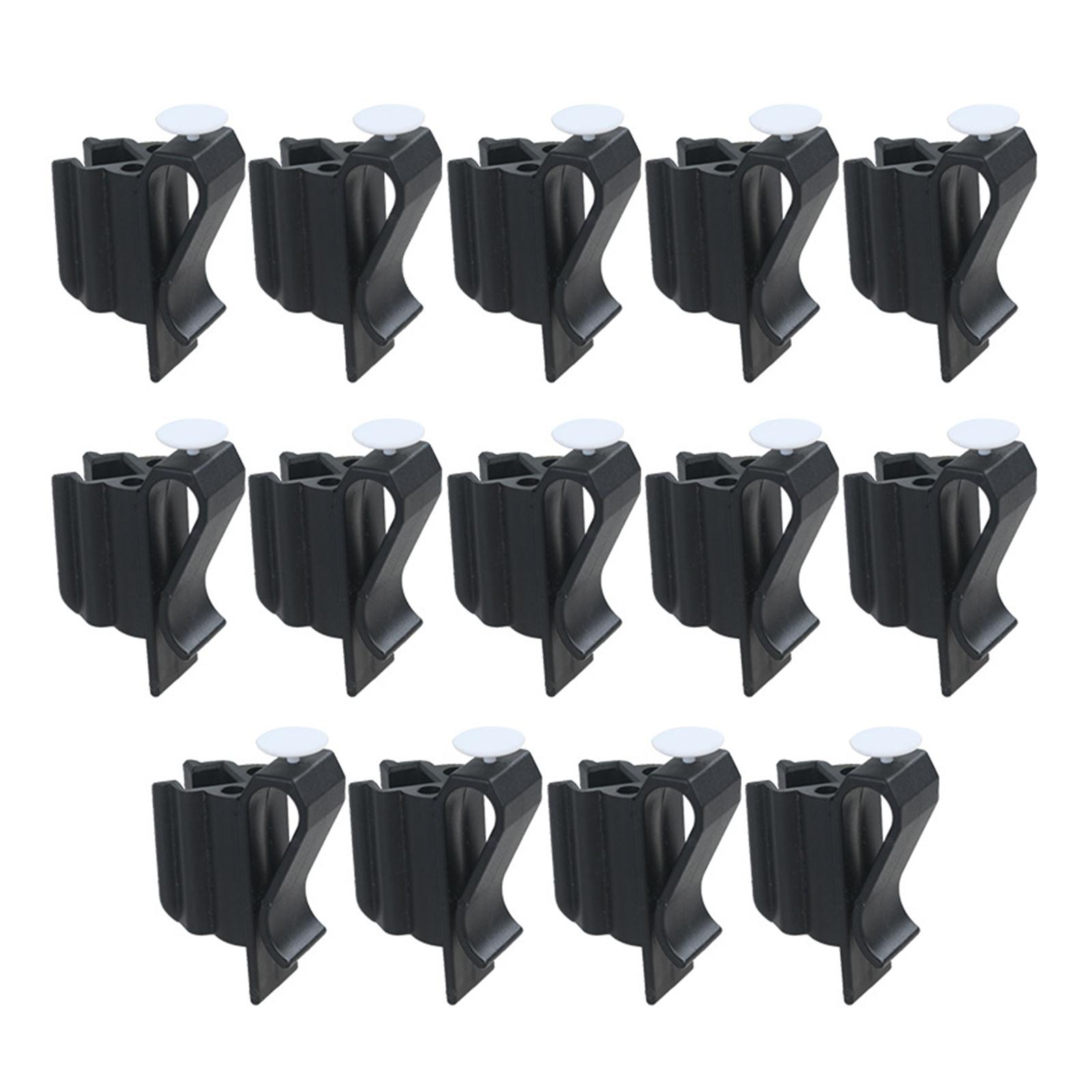 Dualoai 14Pcs Golf Putter Clip Golf Bag Clip on Putter Clamp Compact ...