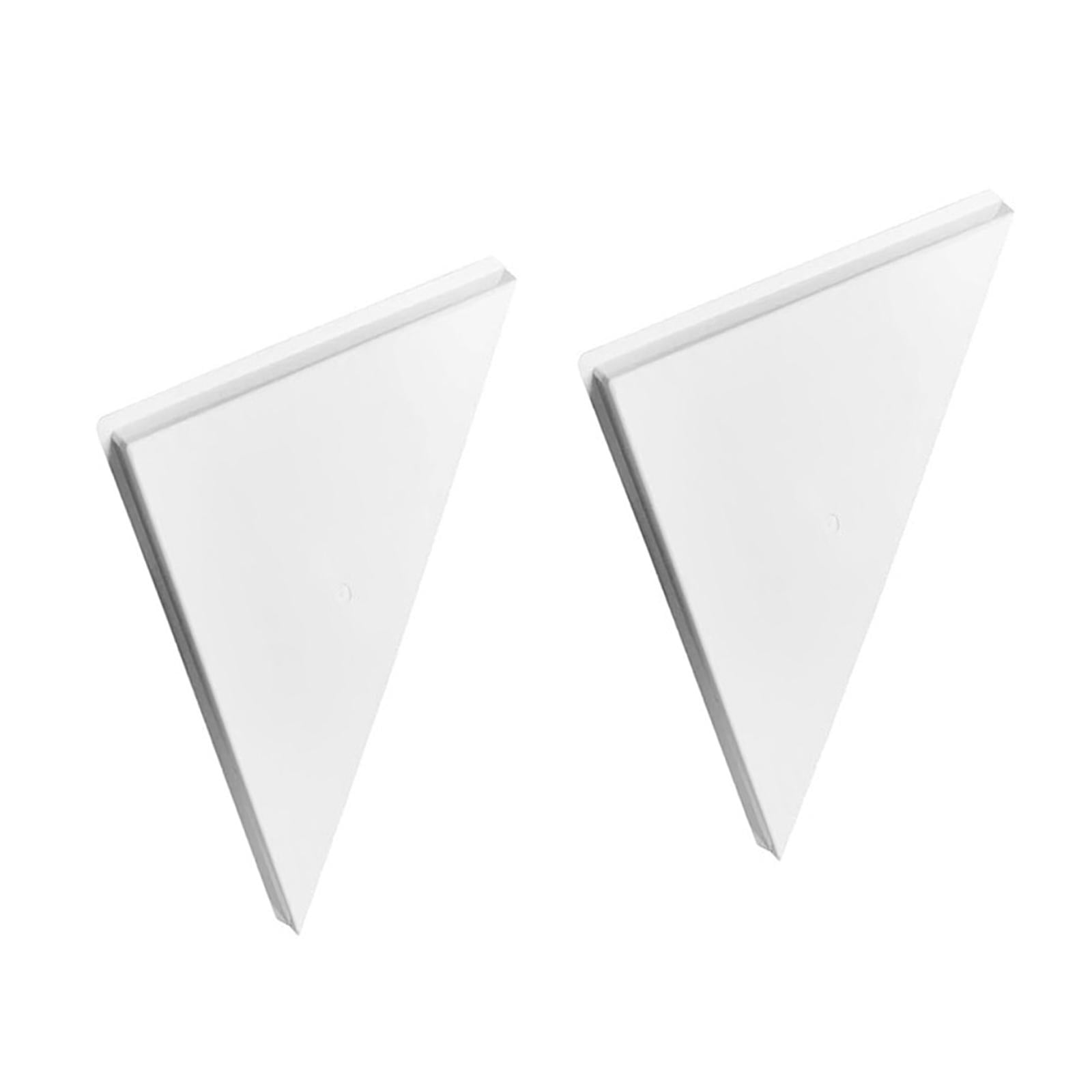 Dualoai 2 Pieces Corner Air Diverter Redirect ing from Vents for 2x2ft ...