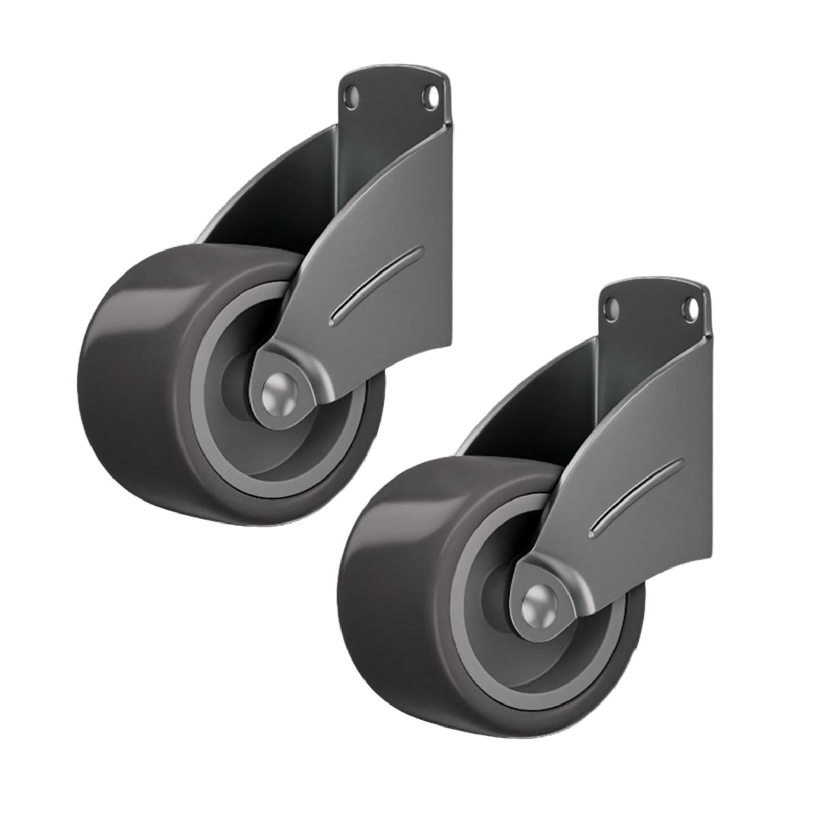 Dualoai 2 Pieces Sliding Door Bottom Support Wheels Replacement for ...