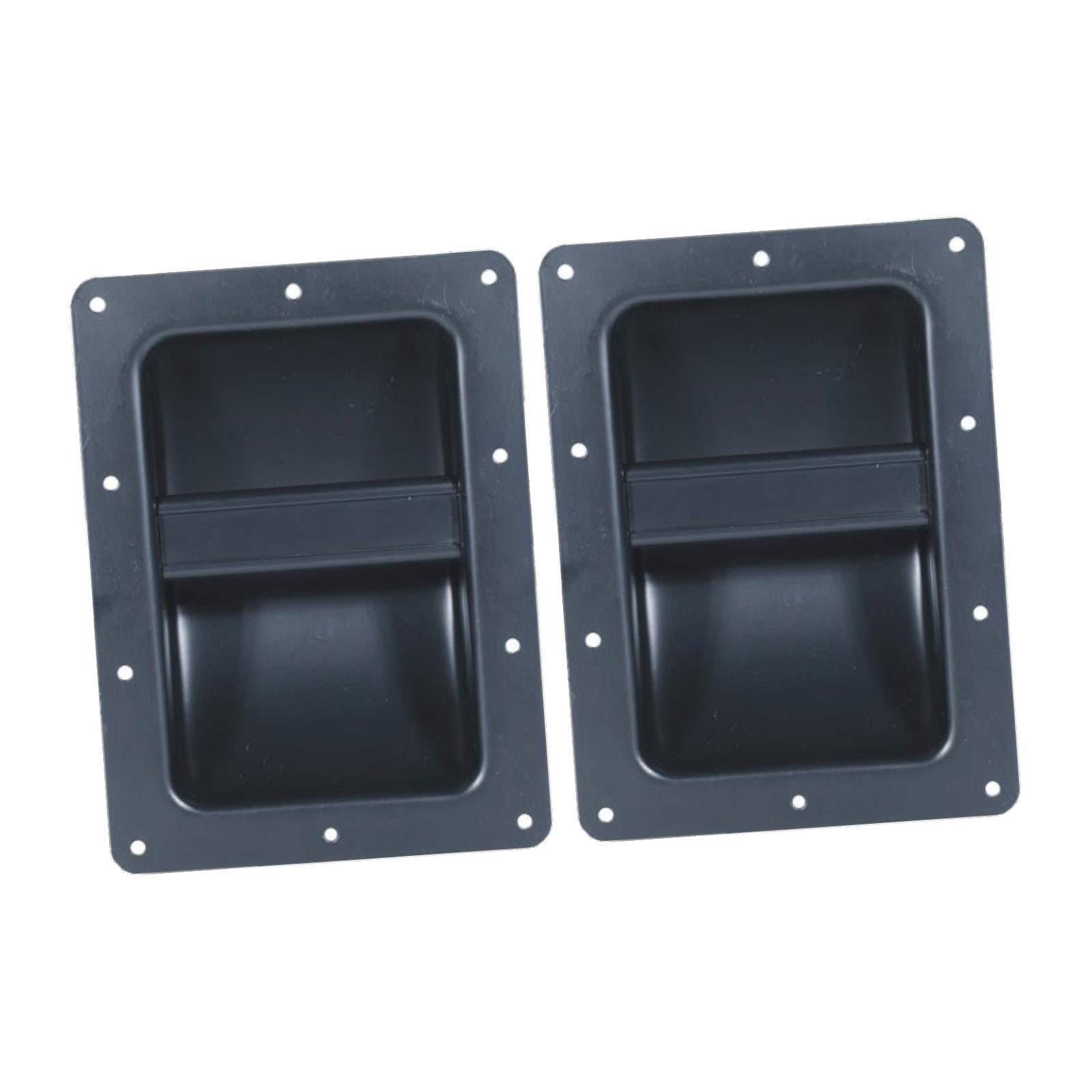 Dualoai 2 Pieces Speaker Cabinet Handles Chest Handle Cabinet Grasp ...