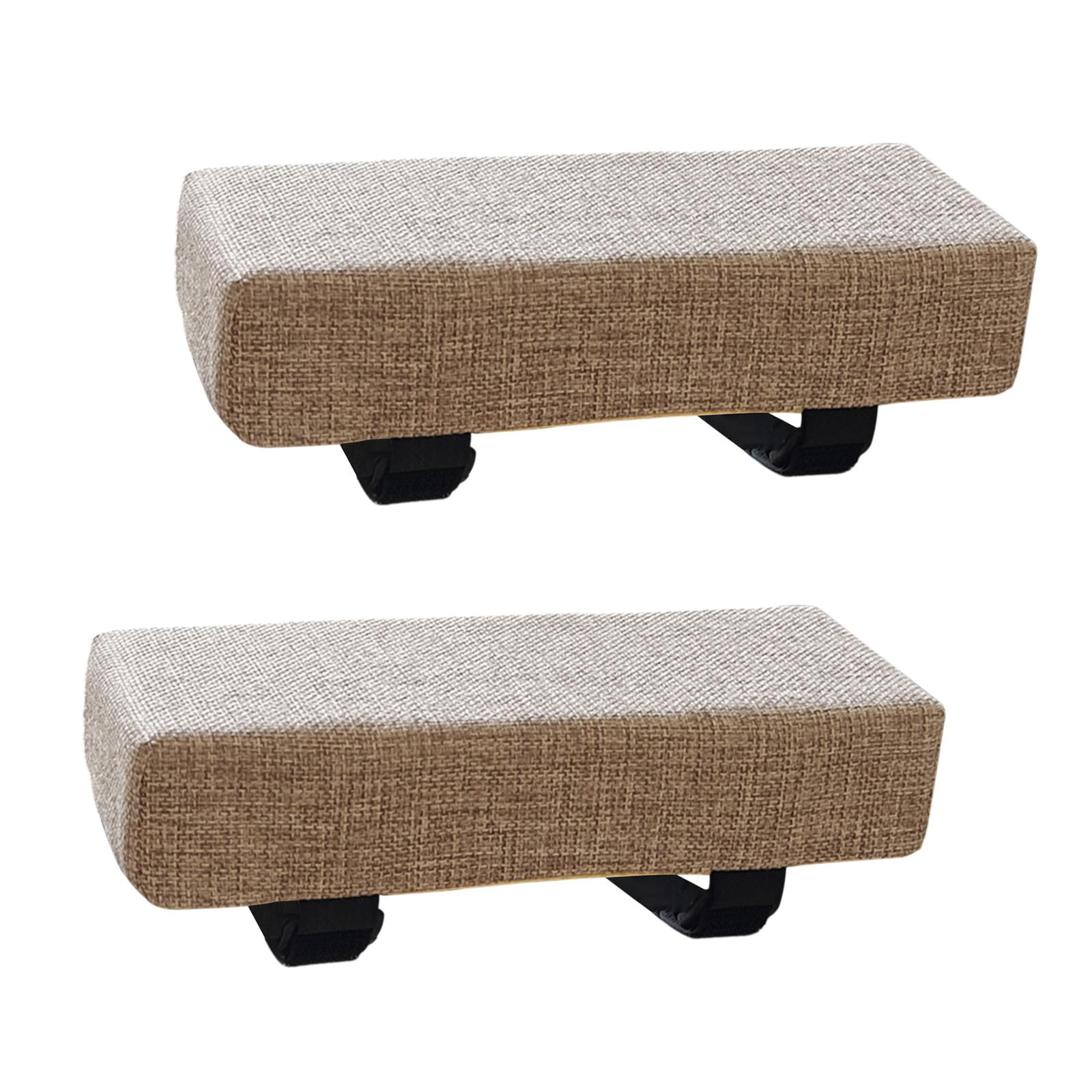 Dualoai 2 Pieces Sponge Armrest Cushion Elbow Ergonomic Universal ...