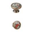 Dualoai 2 Pieces Vintage Retro Cabinet Door Cupboard Bin Handle Pulls ...