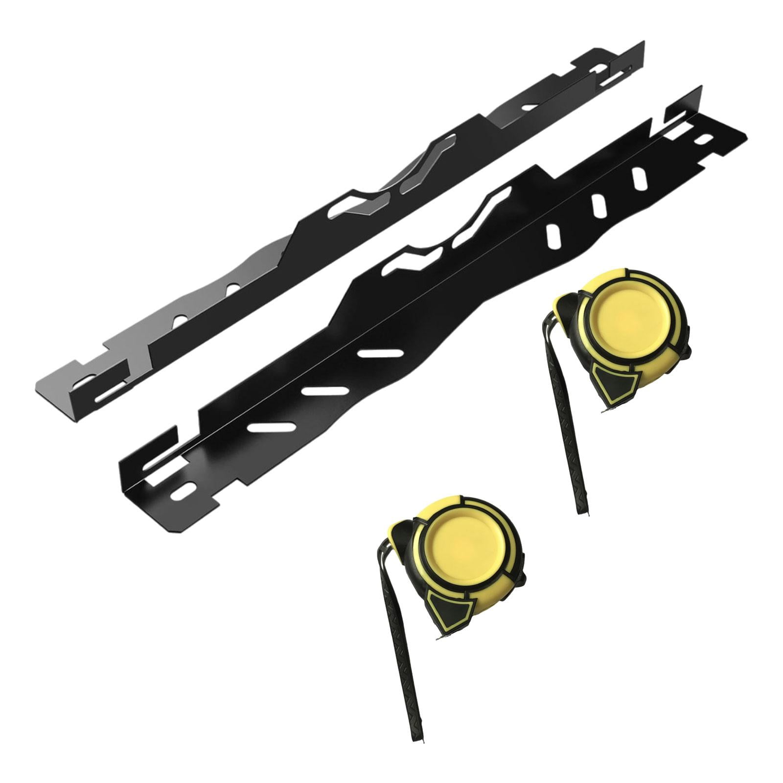 Dualoai 2 Pieces Wheel Alignment Tool Plate Toe Alignment Plates Easy ...