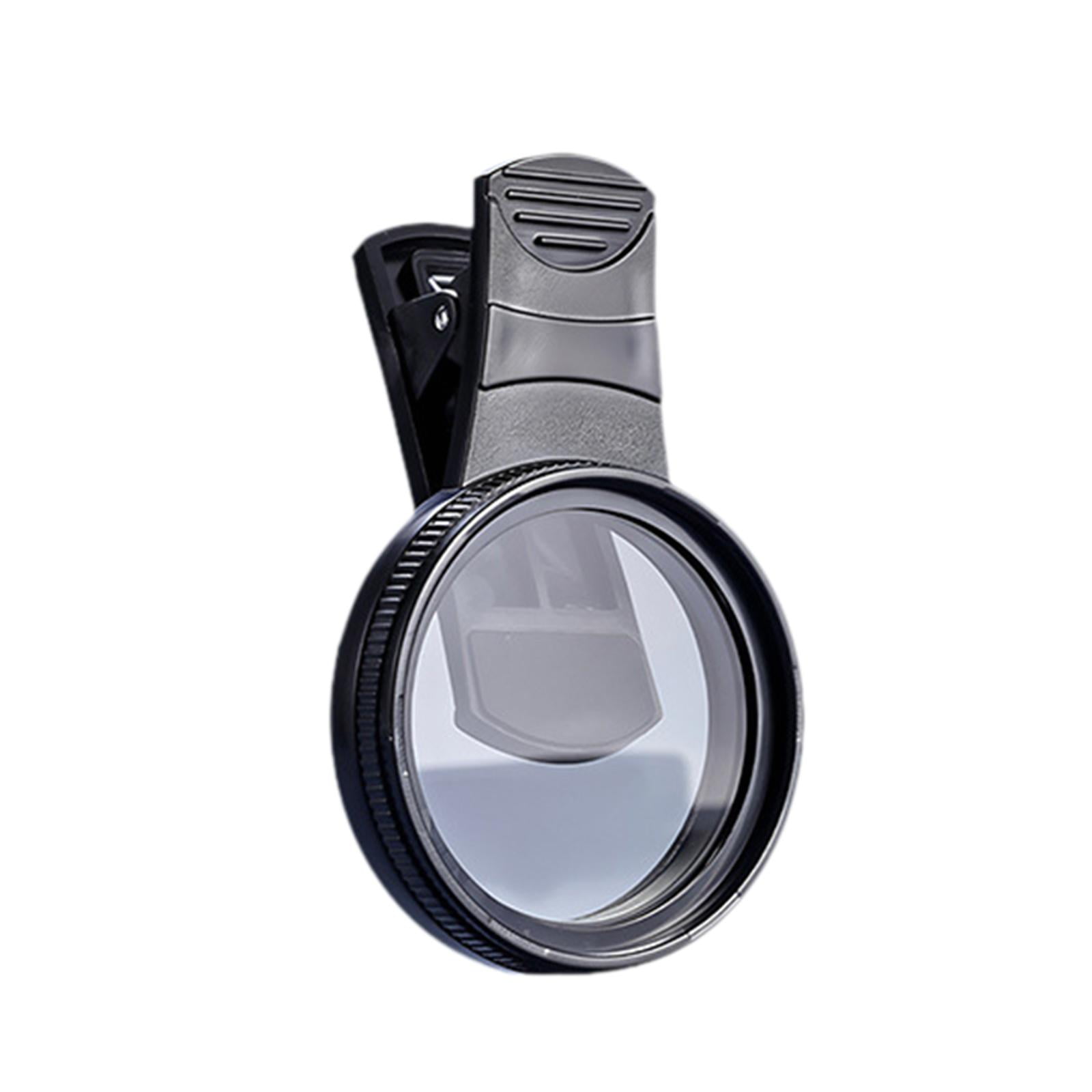 Dualoai 2 inch Phone Camera Polarized Filter Lens Circular Polarizing ...