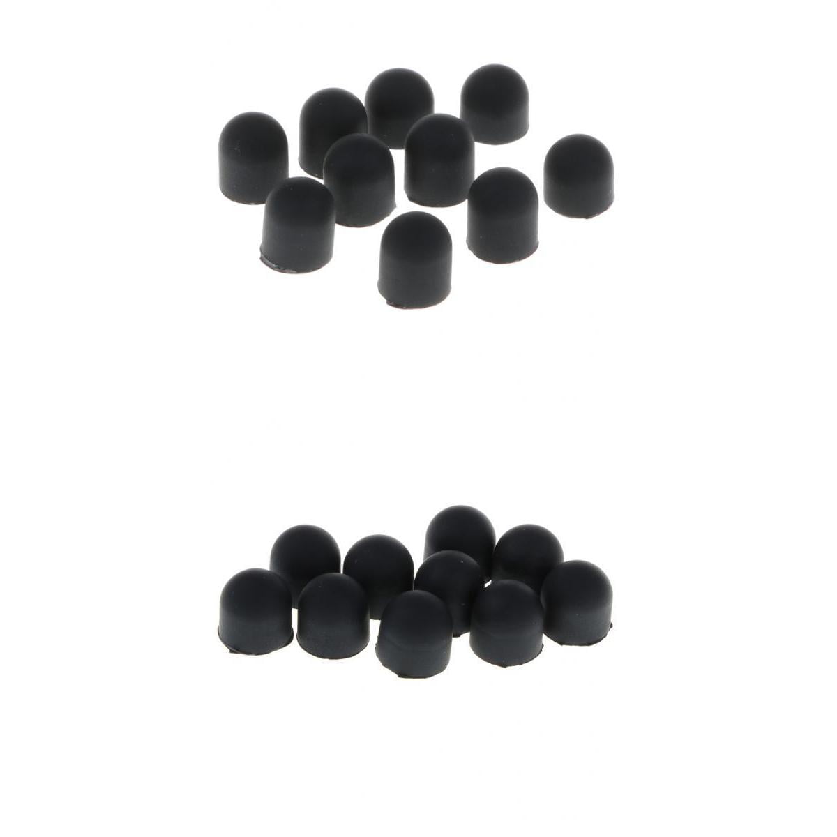 Dualoai 20PCS Tips Replacement Stylus Pen Nib Tip for Capacitive Stylus ...
