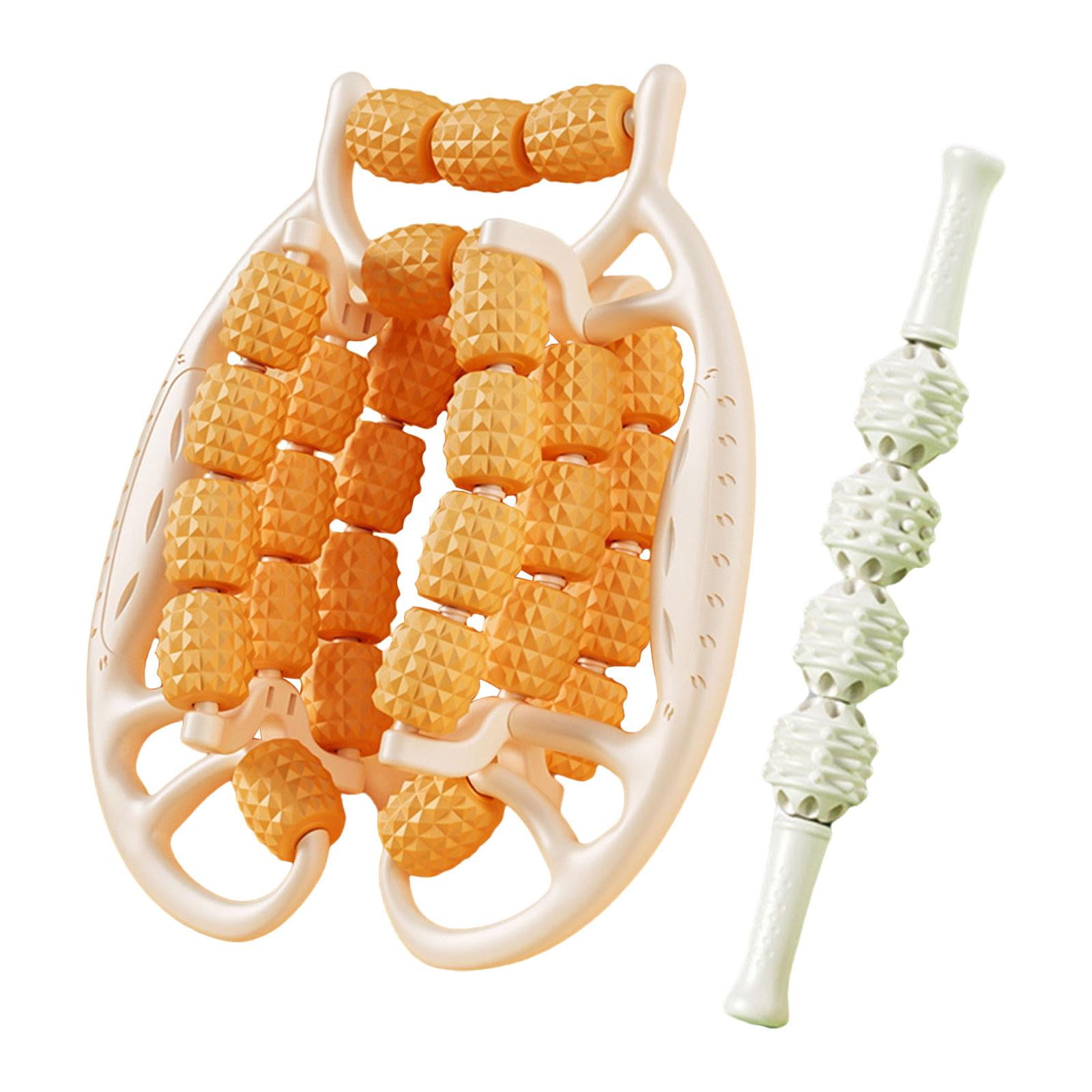 Dualoai 29 Wheel Fascia s Massage Roller Versatile Manual Sturdy Leg ...