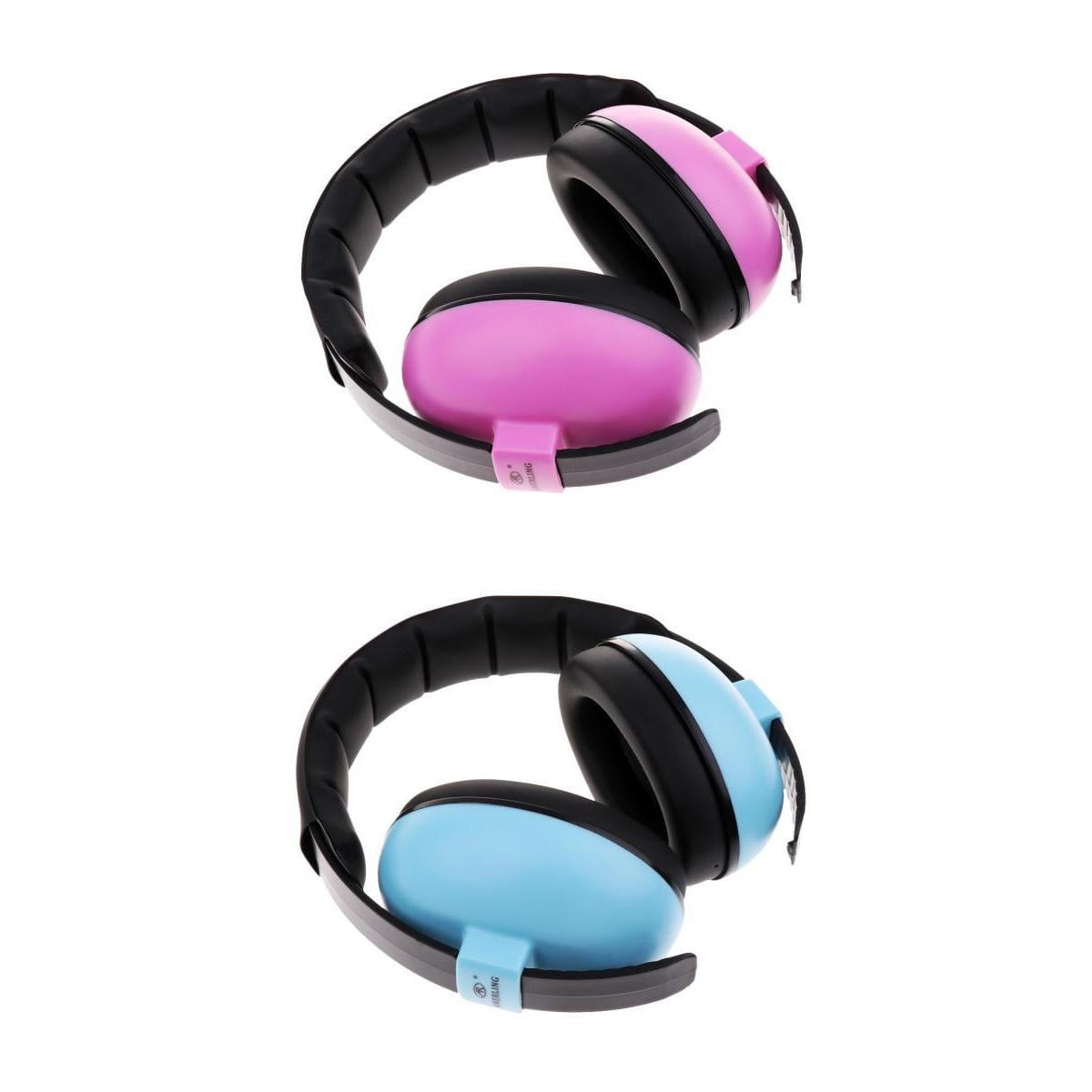 Dualoai 2Pcs Kids CHILDRENS Earmuffs Hearing Protection - Walmart.com