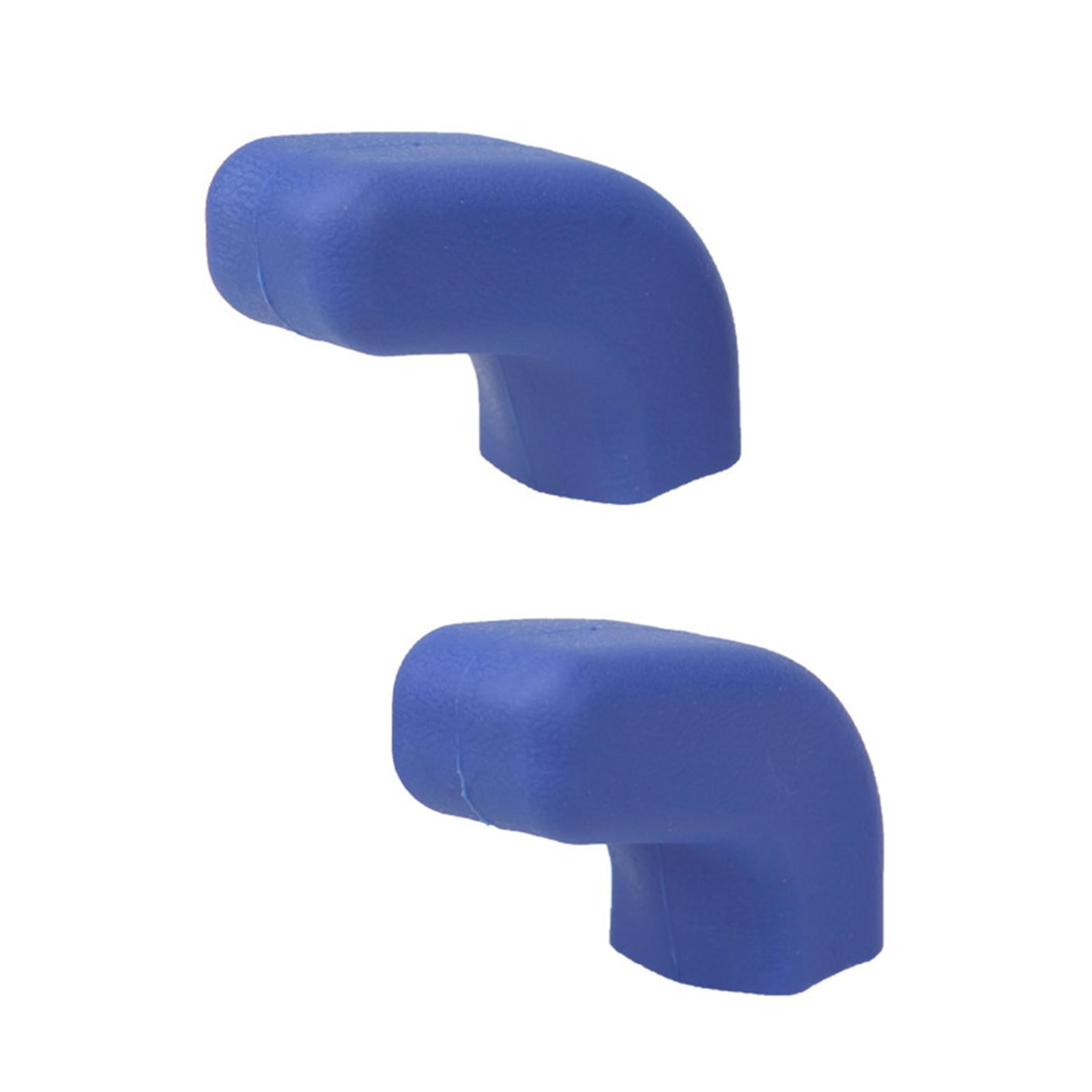 Dualoai 2Pcs Tow Hook Covers Hitch Covers Easy Installation Spare Parts ...