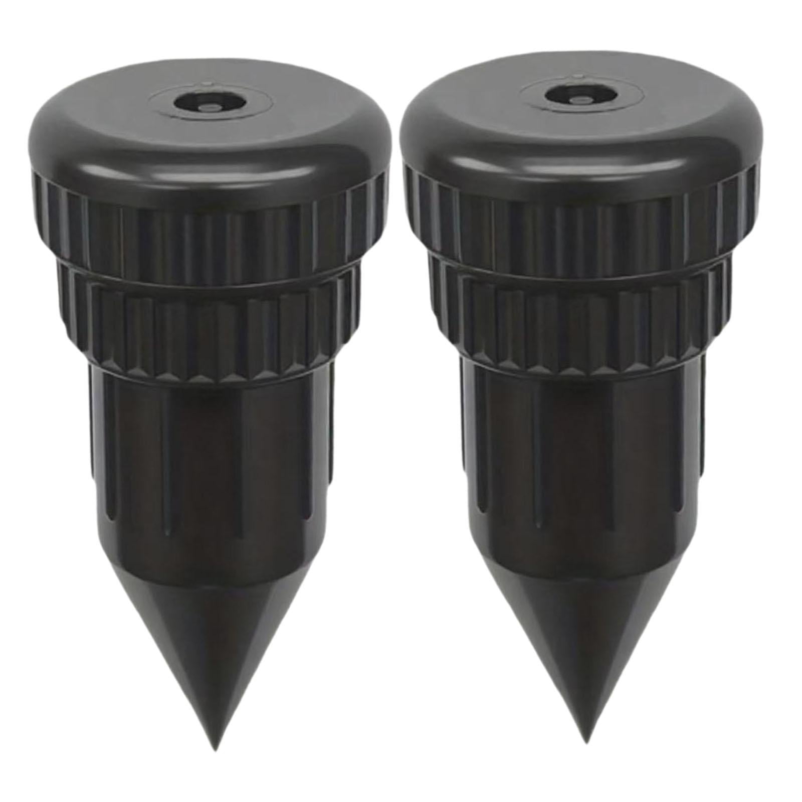 Dualoai 2x Key Hider Waterproof Easy Push into The Ground Home Garden ...