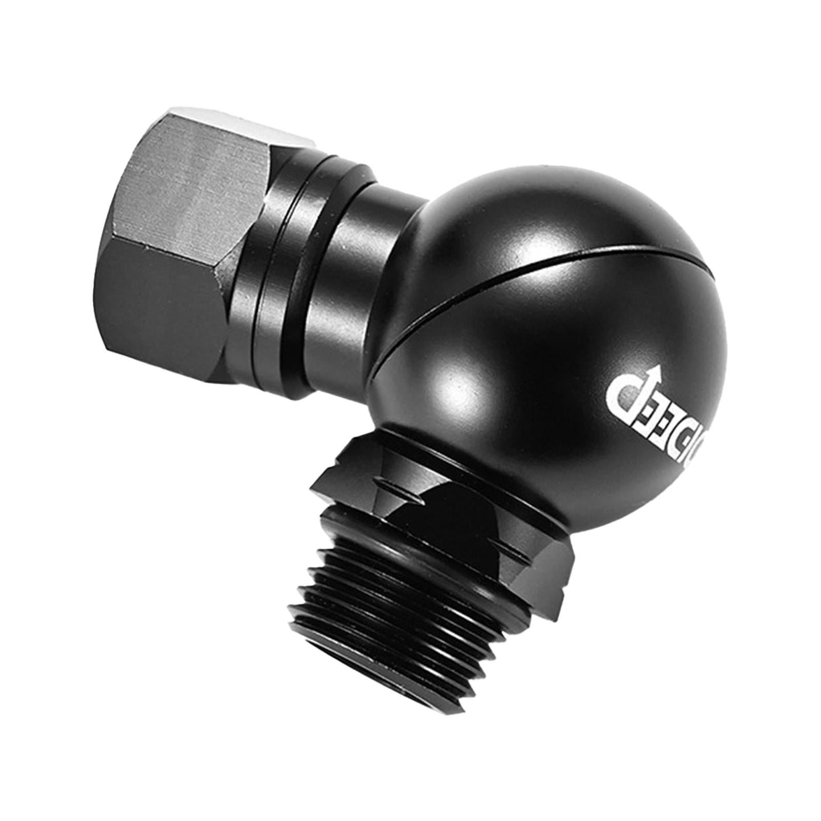 Dualoai 360 Degree Swivel Hose Adapter Diving Regulator Accessories ...